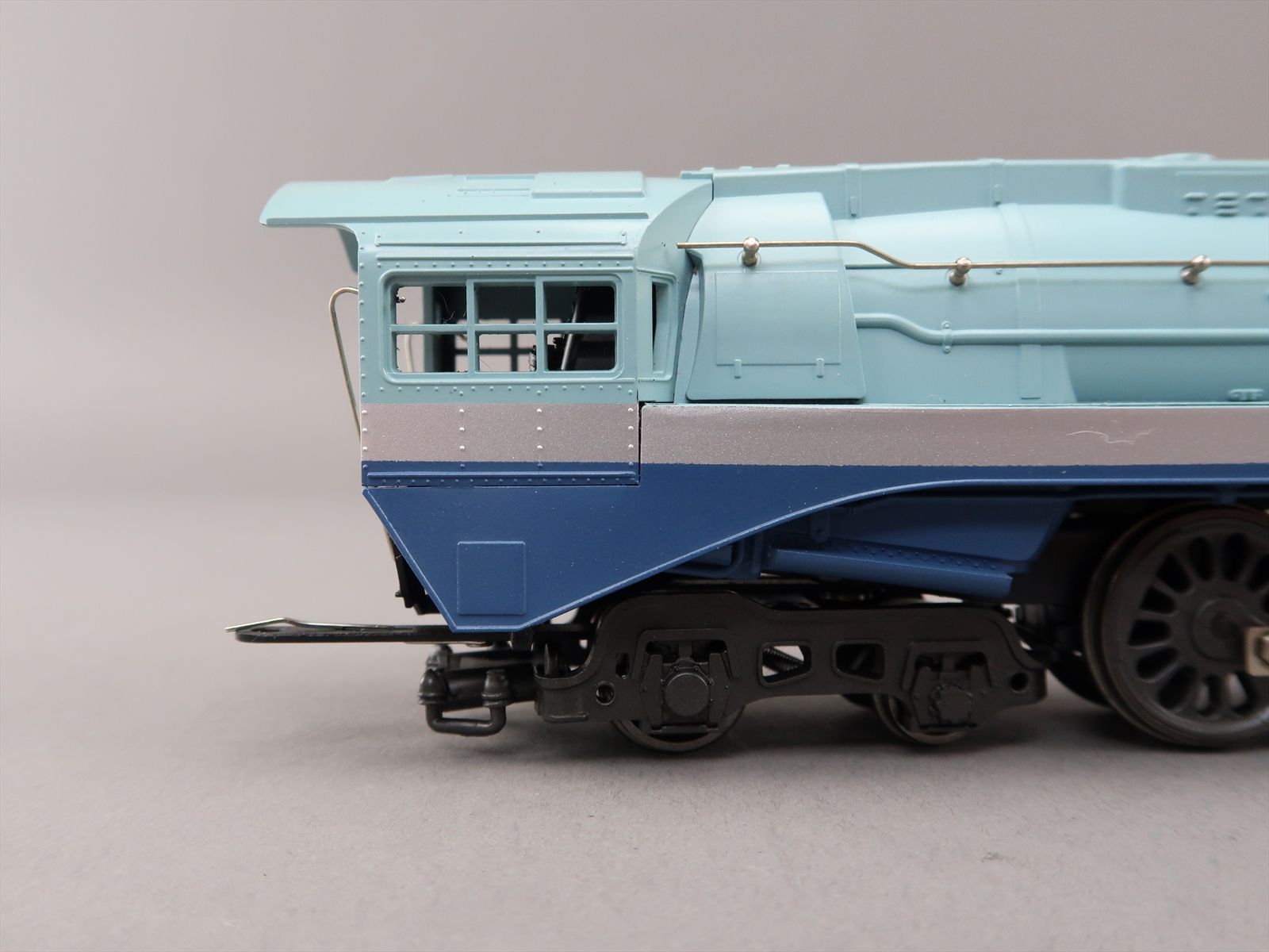 HO Plastic Model - Rivarossi 5451 AT&SF Santa Fe Hudson 4-6-4 Blue Goose #3460 - F/P - Italy