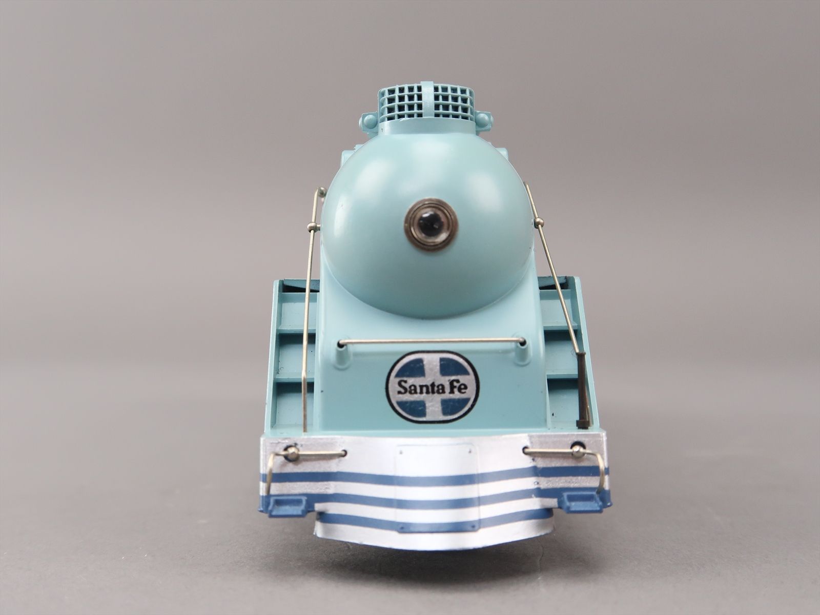 HO Plastic Model - Rivarossi 5451 AT&SF Santa Fe Hudson 4-6-4 Blue Goose #3460 - F/P - Italy