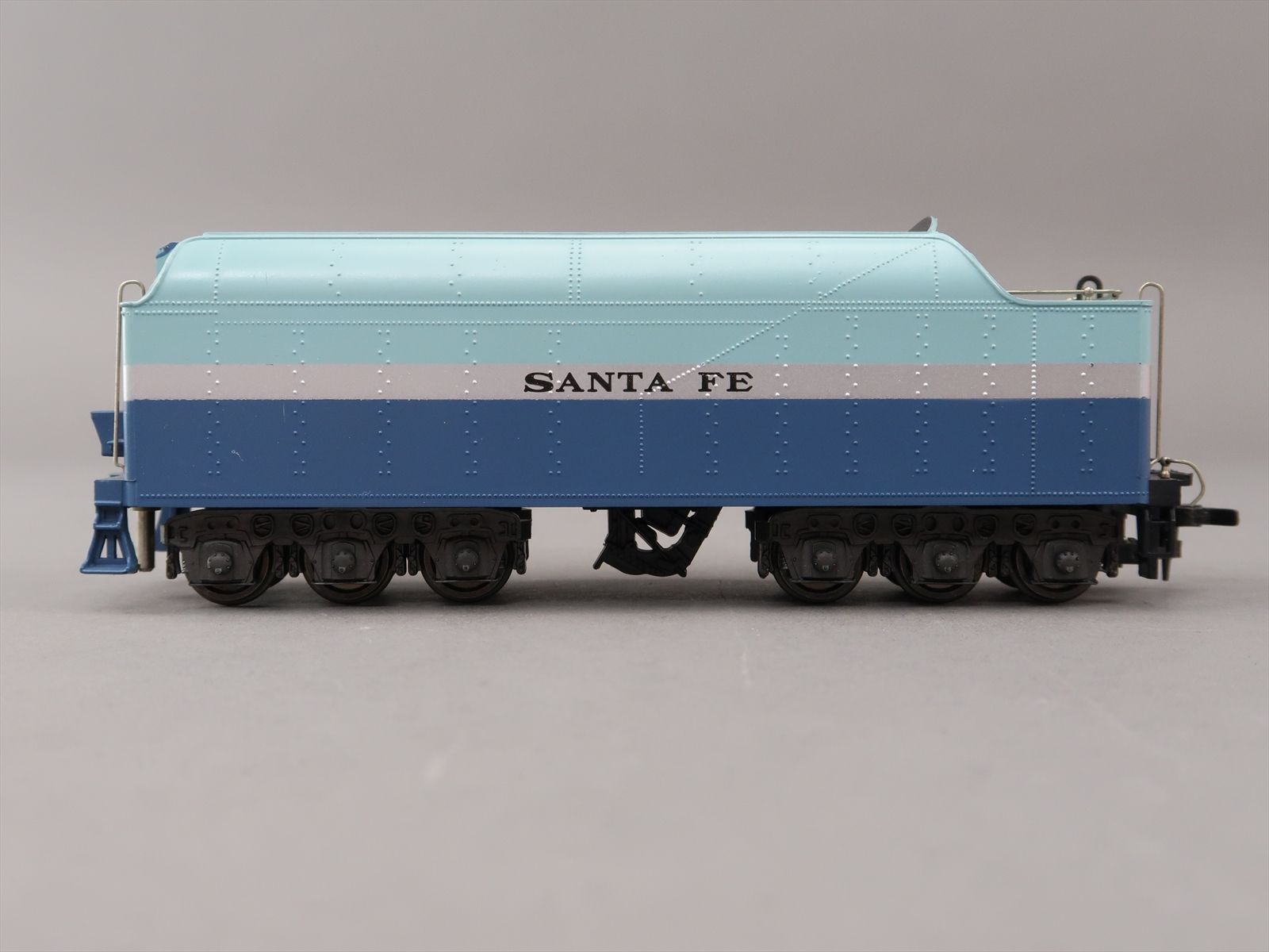 HO Plastic Model - Rivarossi 5451 AT&SF Santa Fe Hudson 4-6-4 Blue Goose #3460 - F/P - Italy