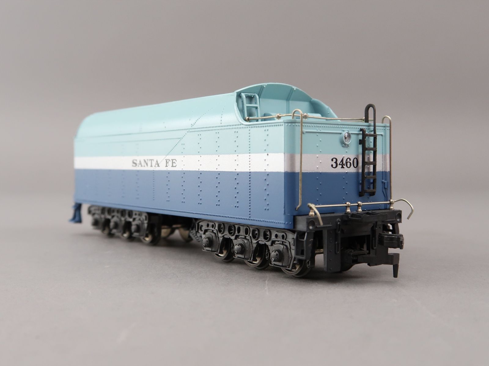 HO Plastic Model - Rivarossi 5451 AT&SF Santa Fe Hudson 4-6-4 Blue Goose #3460 - F/P - Italy