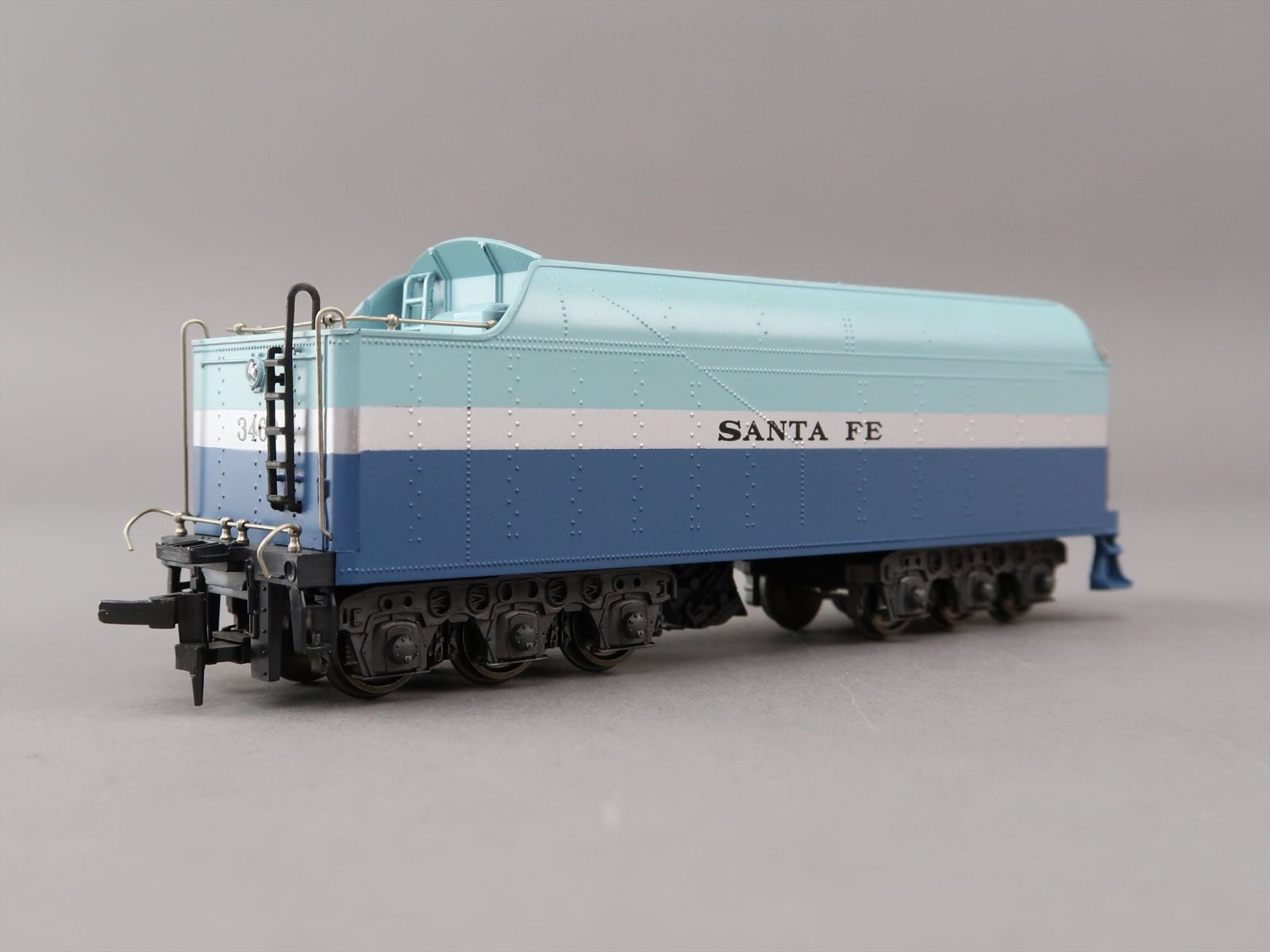 HO Plastic Model - Rivarossi 5451 AT&SF Santa Fe Hudson 4-6-4 Blue Goose #3460 - F/P - Italy
