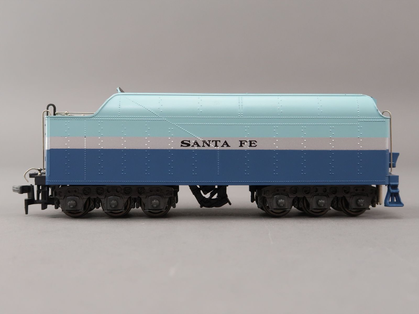 HO Plastic Model - Rivarossi 5451 AT&SF Santa Fe Hudson 4-6-4 Blue Goose #3460 - F/P - Italy