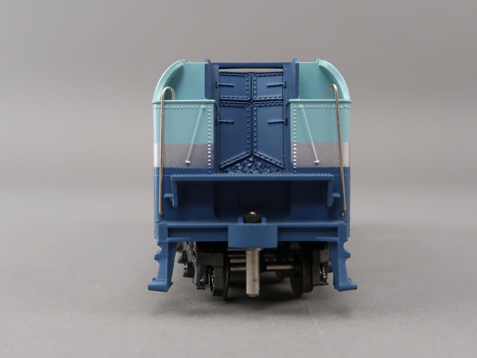 HO Plastic Model - Rivarossi 5451 AT&SF Santa Fe Hudson 4-6-4 Blue Goose #3460 - F/P - Italy