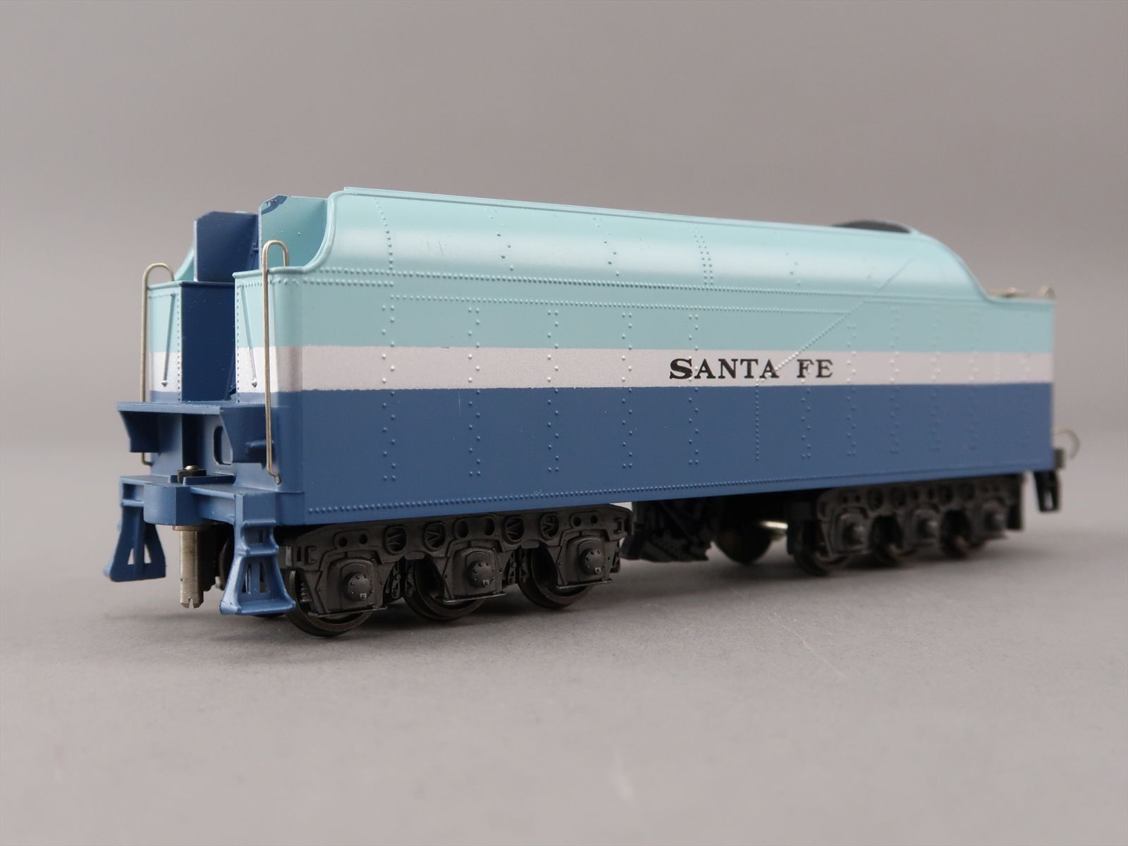 HO Plastic Model - Rivarossi 5451 AT&SF Santa Fe Hudson 4-6-4 Blue Goose #3460 - F/P - Italy