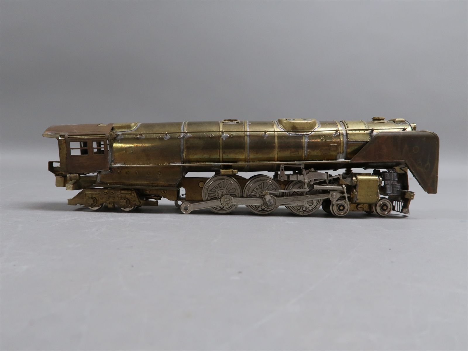 HO Brass Model - TMS Tetsudo Mokei Sha - 4-8-4 Niagara Kit - Original ...