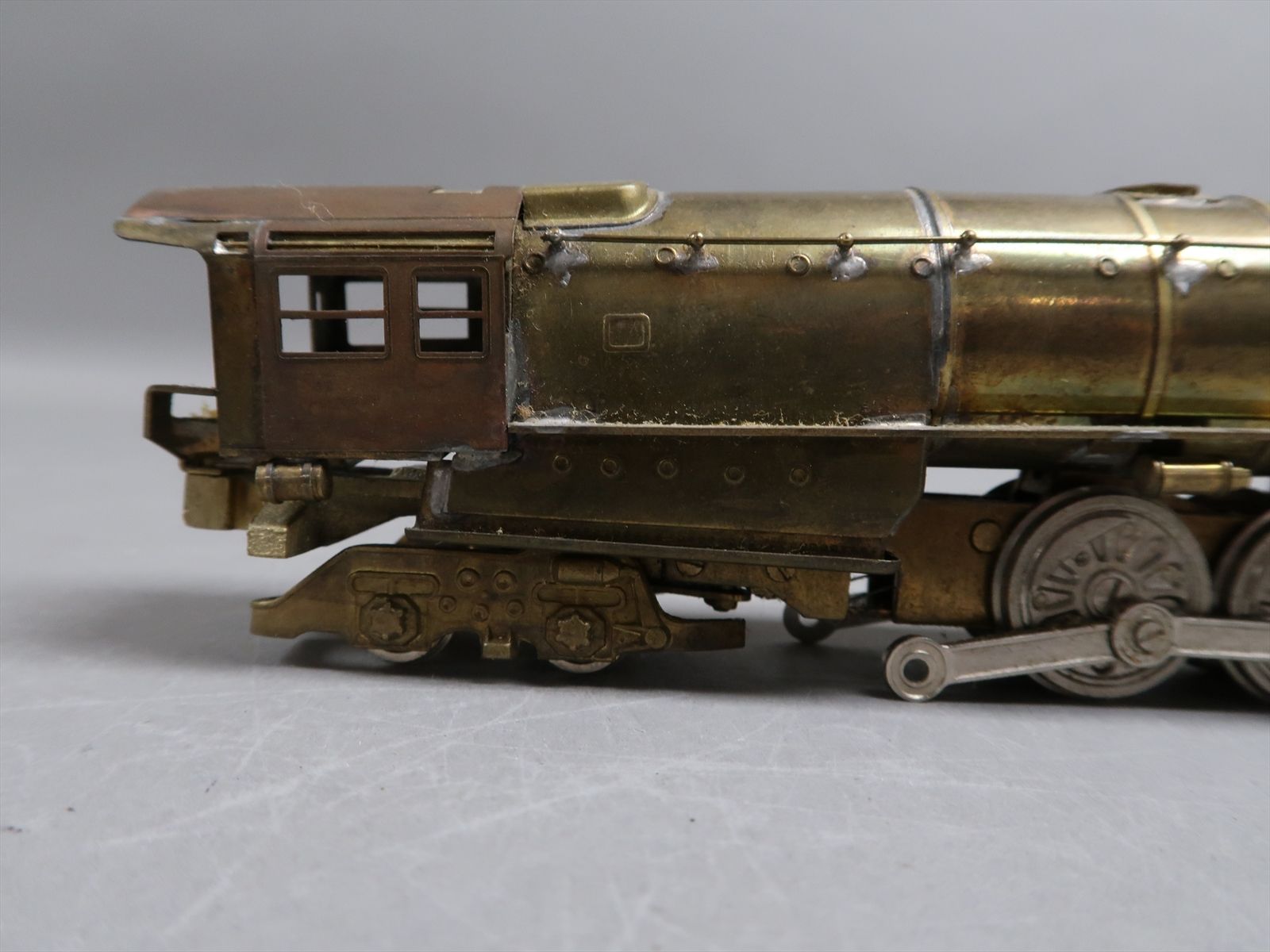 HO Brass Model - TMS Tetsudo Mokei Sha - 4-8-4 Niagara Kit - Original ...