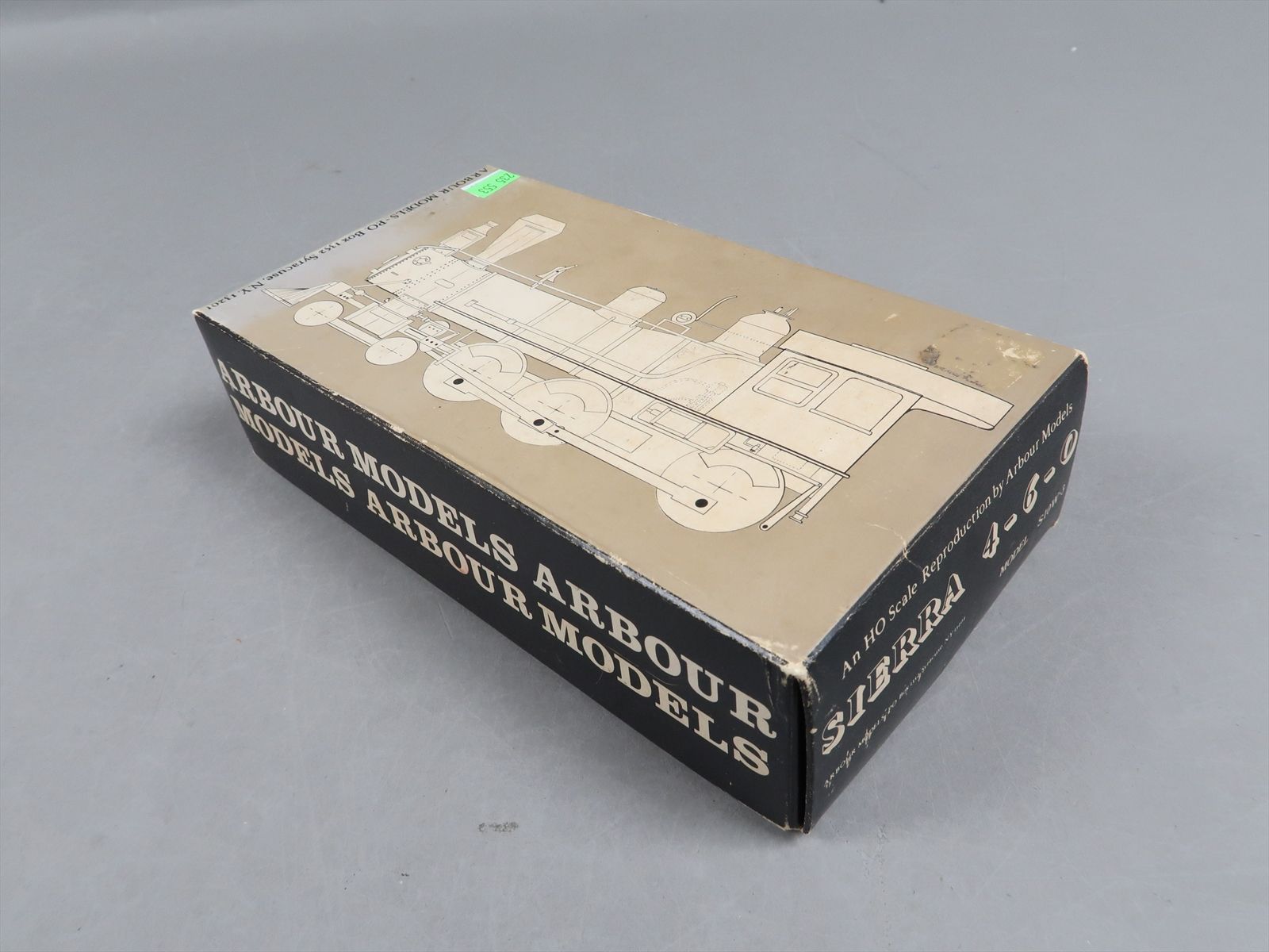 HO Scale Kit - Arbour Models S10W-3 6-6-0 Brooks Sierra - Unbuilt