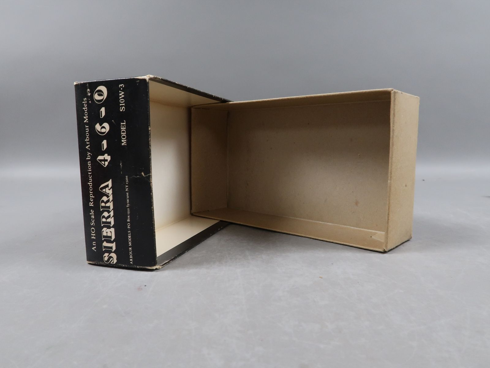 HO Scale Kit - Arbour Models S10W-3 6-6-0 Brooks Sierra - Unbuilt