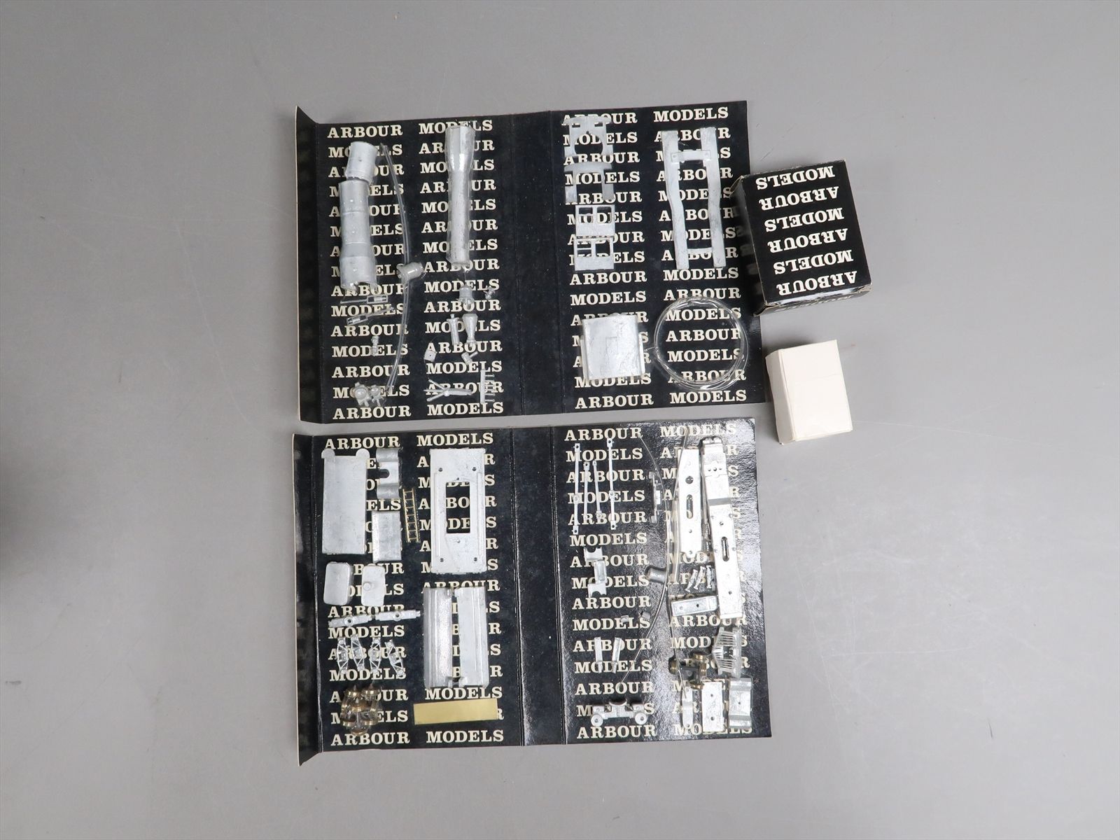 HO Scale Kit - Arbour Models S10W-3 6-6-0 Brooks Sierra - Unbuilt