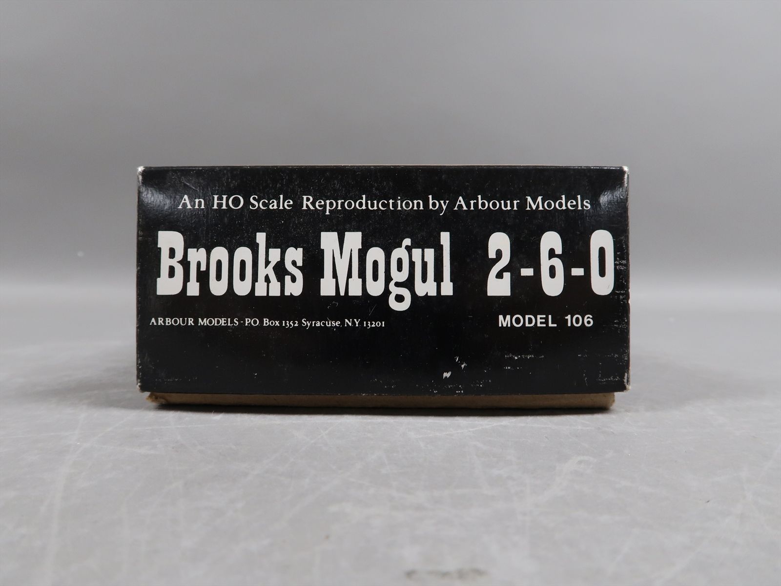 HO Scale Kit - Arbour Models 106 2-6-0 Brooks Mogul - Unbuilt