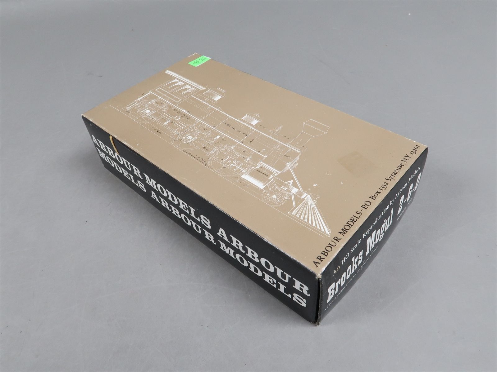 HO Scale Kit - Arbour Models 106 2-6-0 Brooks Mogul - Unbuilt