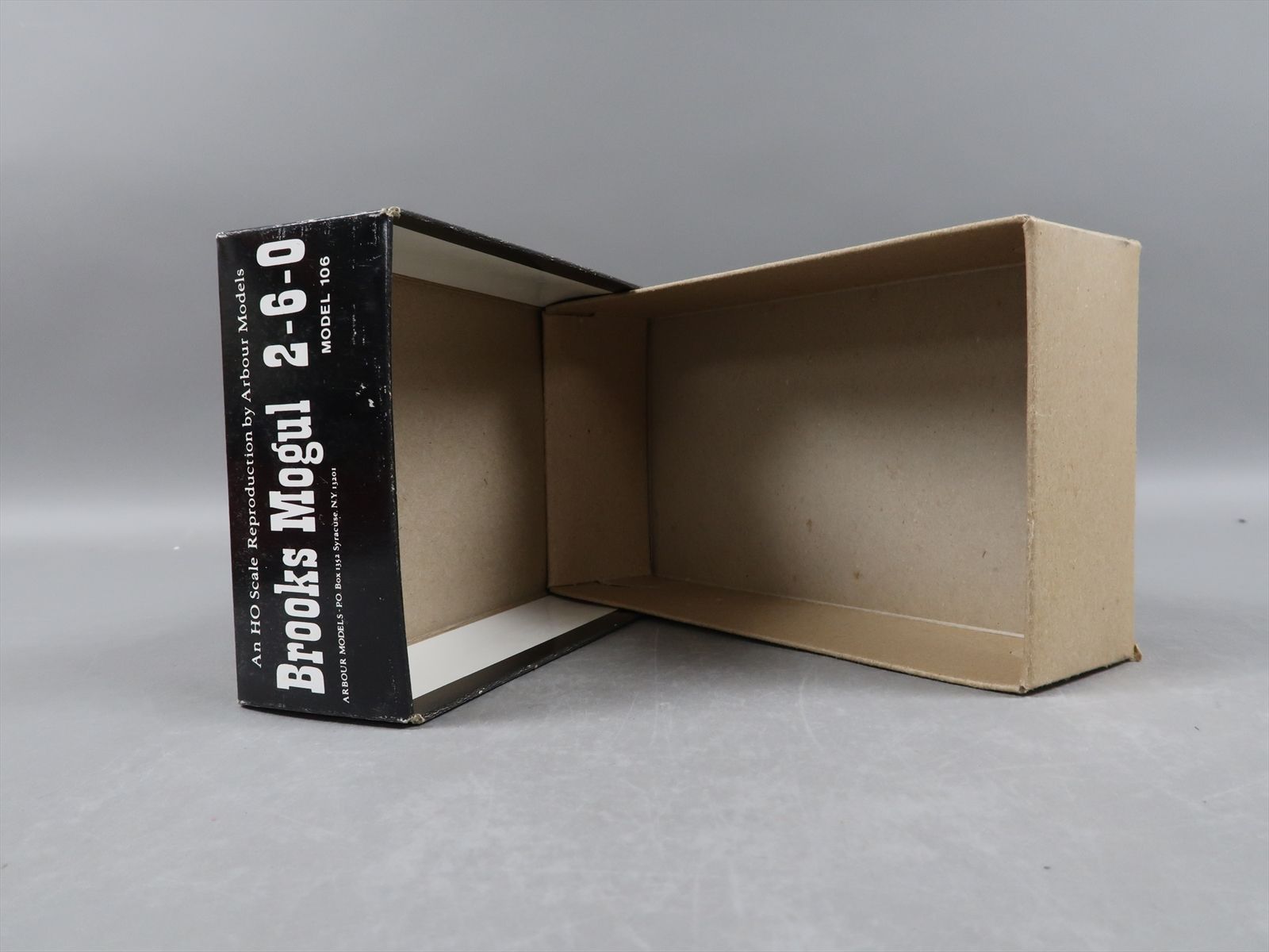 HO Scale Kit - Arbour Models 106 2-6-0 Brooks Mogul - Unbuilt