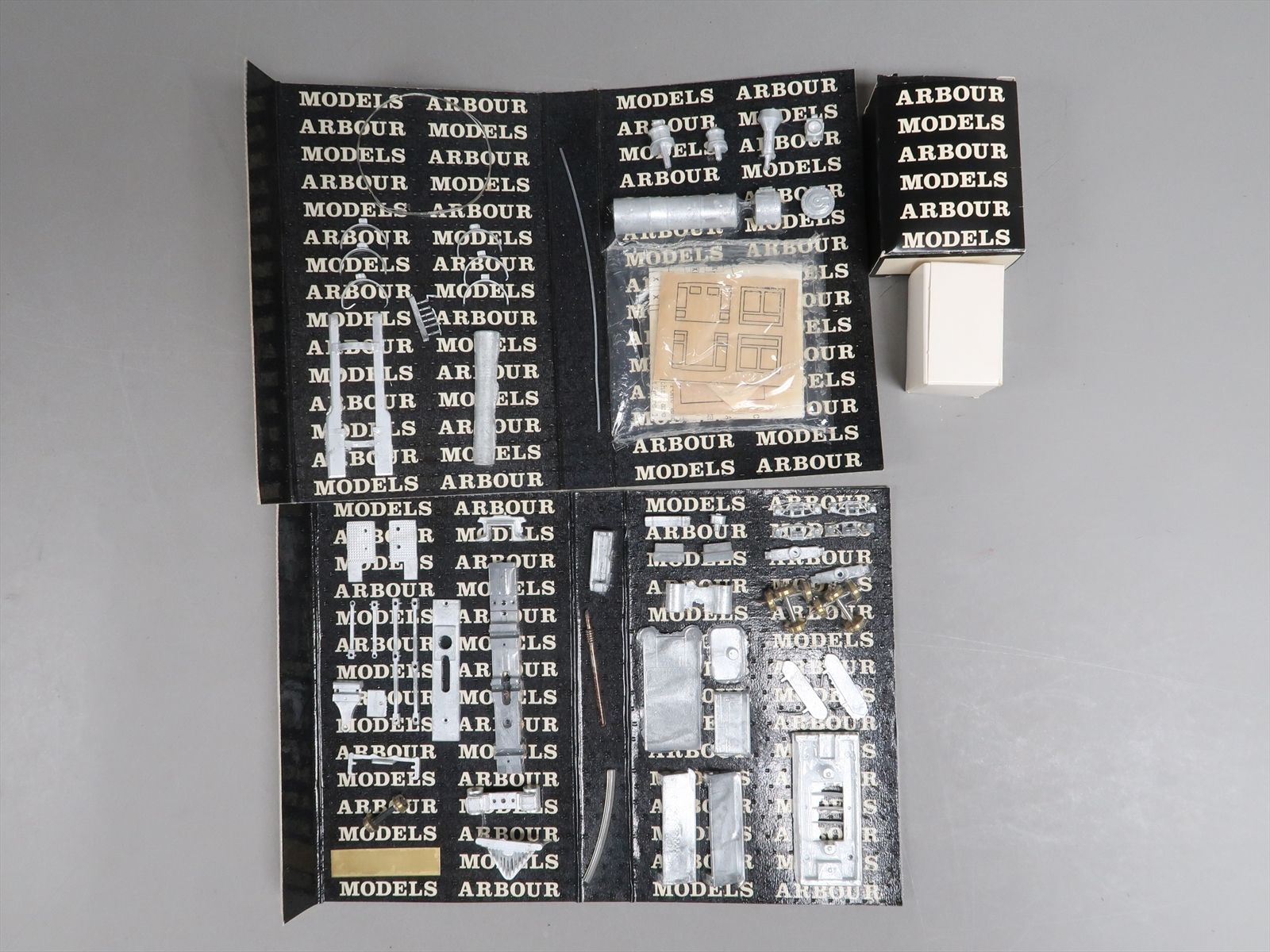 HO Scale Kit - Arbour Models 106 2-6-0 Brooks Mogul - Unbuilt
