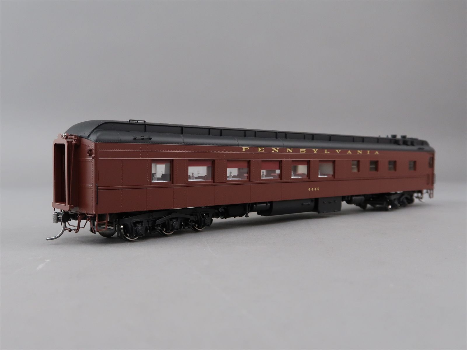 HO Brass Model - TCY 1890 PRR Pennsylvania Clockers 1941-1948 38 Seat ...