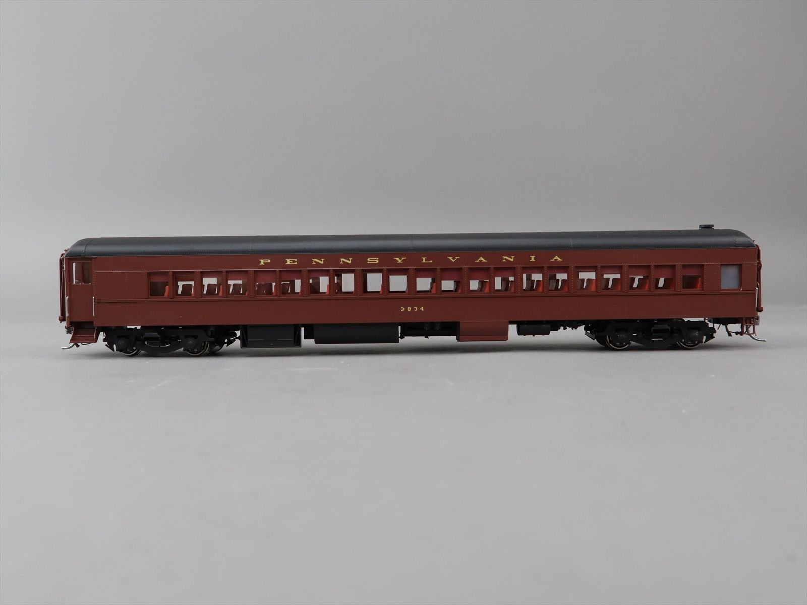 HO Brass Model - TCY 1890 PRR Pennsylvania Clockers 1941-1948 84 Seat ...