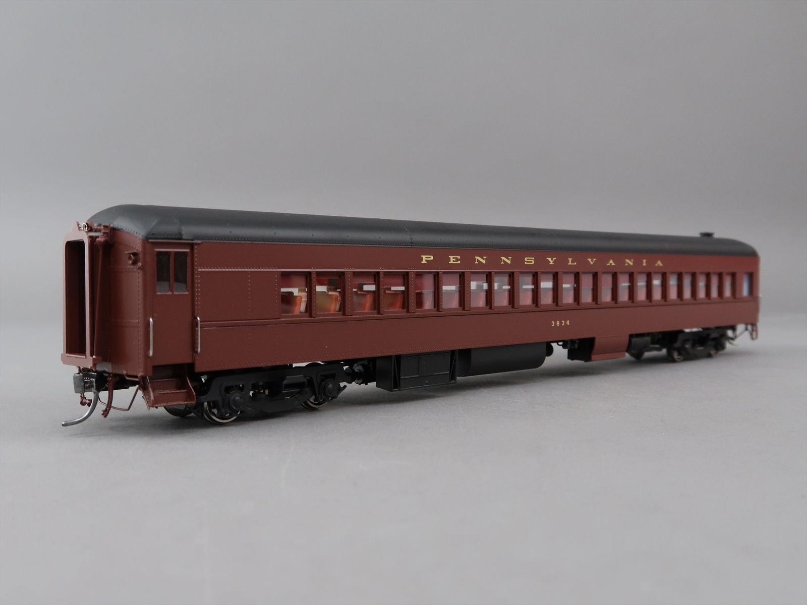 HO Brass Model - TCY 1890 PRR Pennsylvania Clockers 1941-1948 84 Seat ...