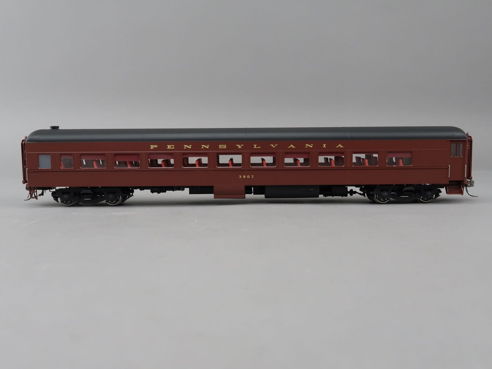 HO Brass Model - TCY 1890 PRR Pennsylvania Clockers 1941-1948 84 Seat ...