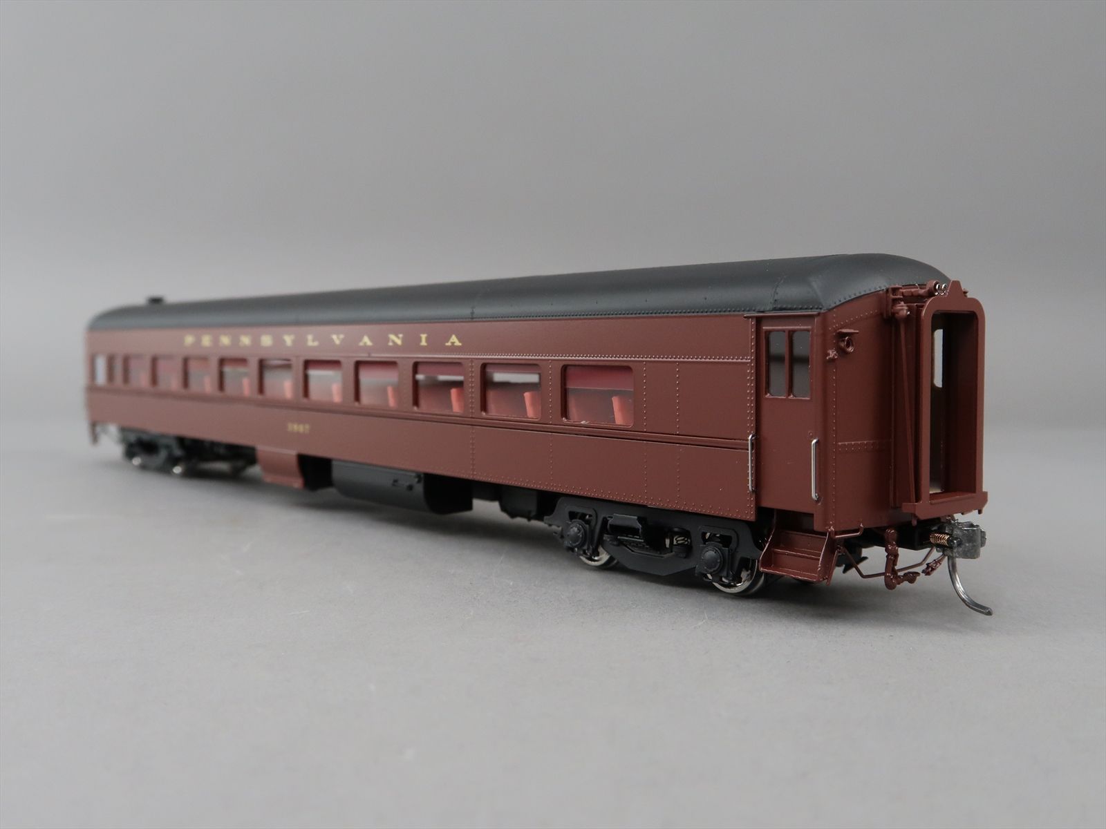 HO Brass Model - TCY 1890 PRR Pennsylvania Clockers 1941-1948 84 Seat ...