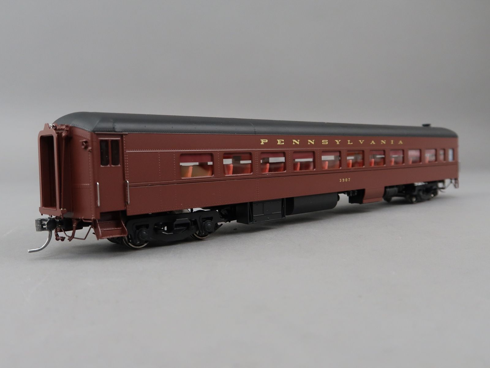 HO Brass Model - TCY 1890 PRR Pennsylvania Clockers 1941-1948 84 Seat ...