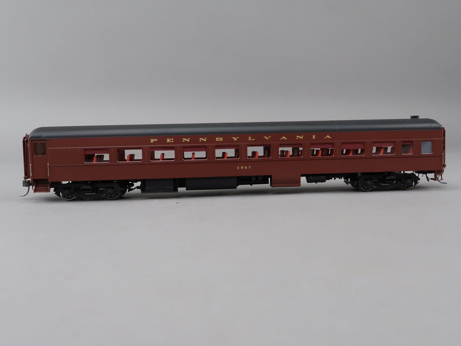 HO Brass Model - TCY 1890 PRR Pennsylvania Clockers 1941-1948 84 Seat ...