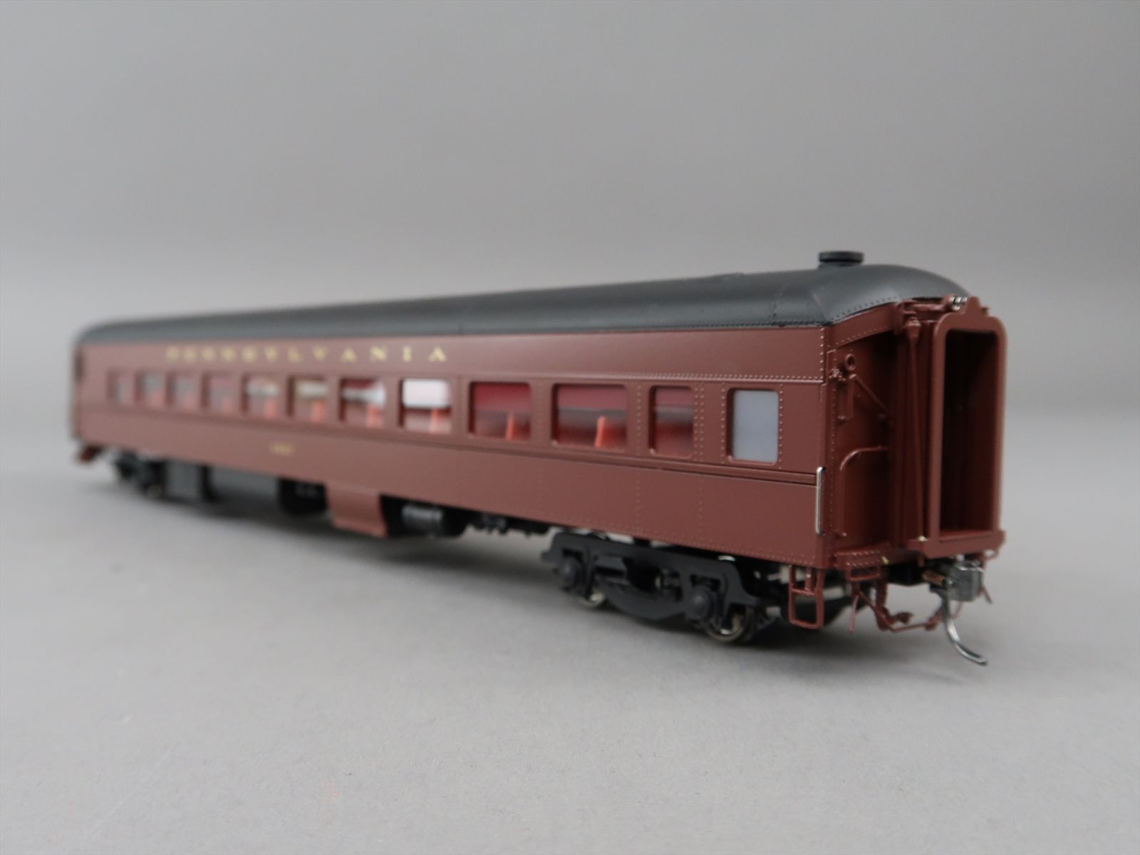 HO Brass Model - TCY 1890 PRR Pennsylvania Clockers 1941-1948 84 Seat ...