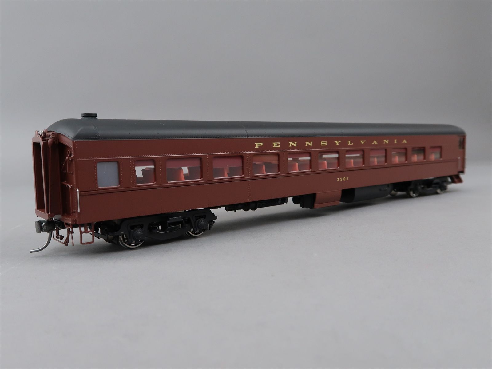 HO Brass Model - TCY 1890 PRR Pennsylvania Clockers 1941-1948 84 Seat ...