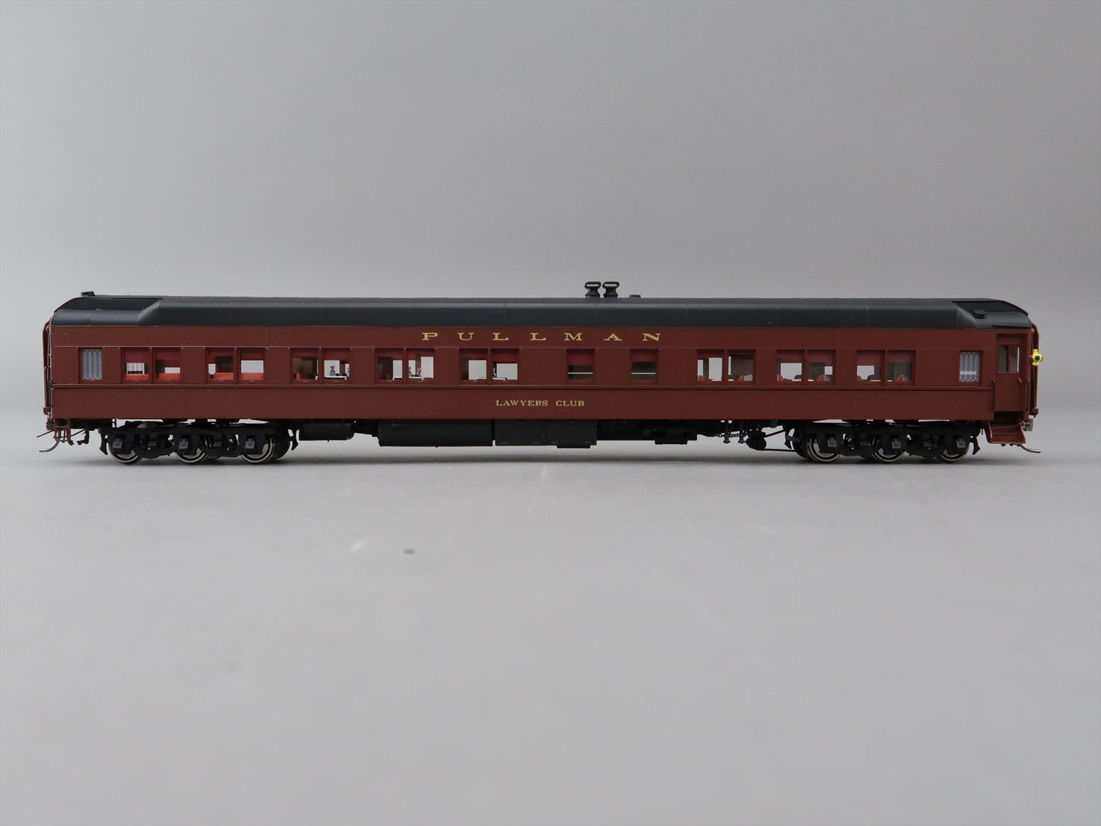 HO Brass Model - TCY 1818 PRR Pennsylvania Clockers 12 parlor seat Buff ...