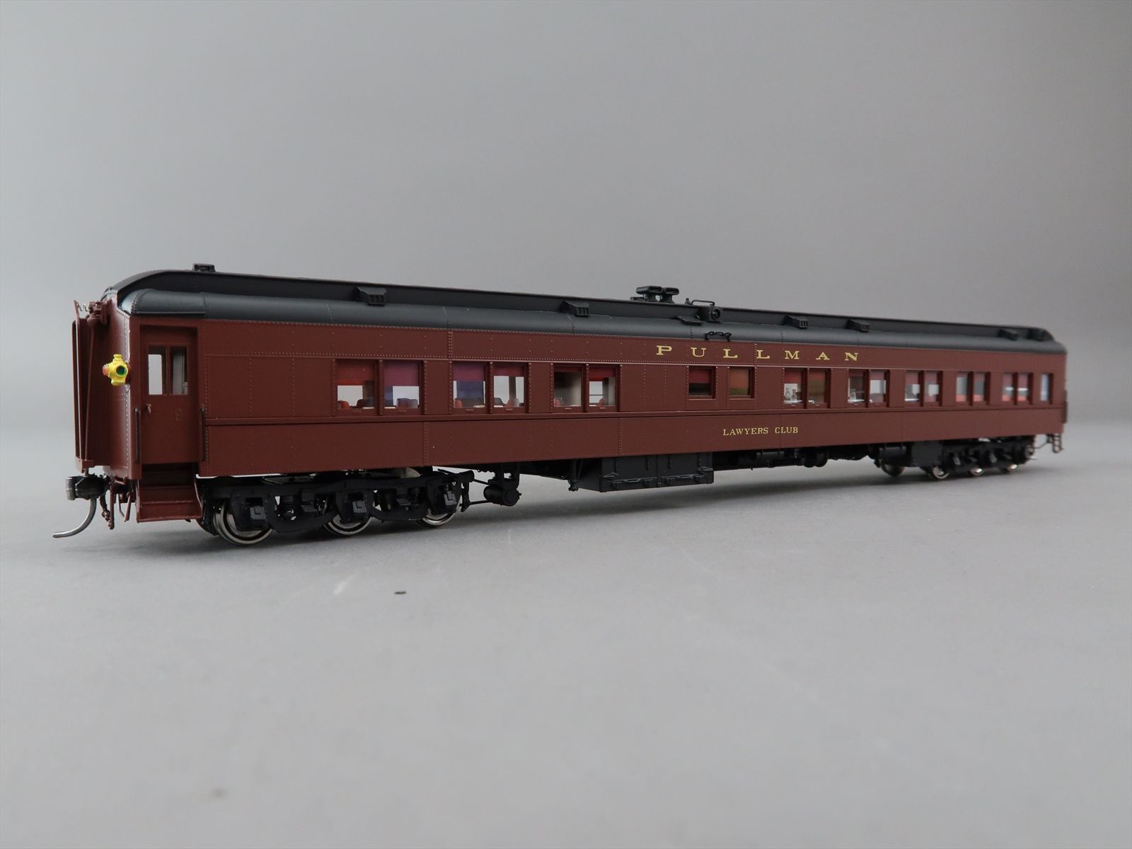 HO Brass Model - TCY 1818 PRR Pennsylvania Clockers 12 parlor seat Buff ...