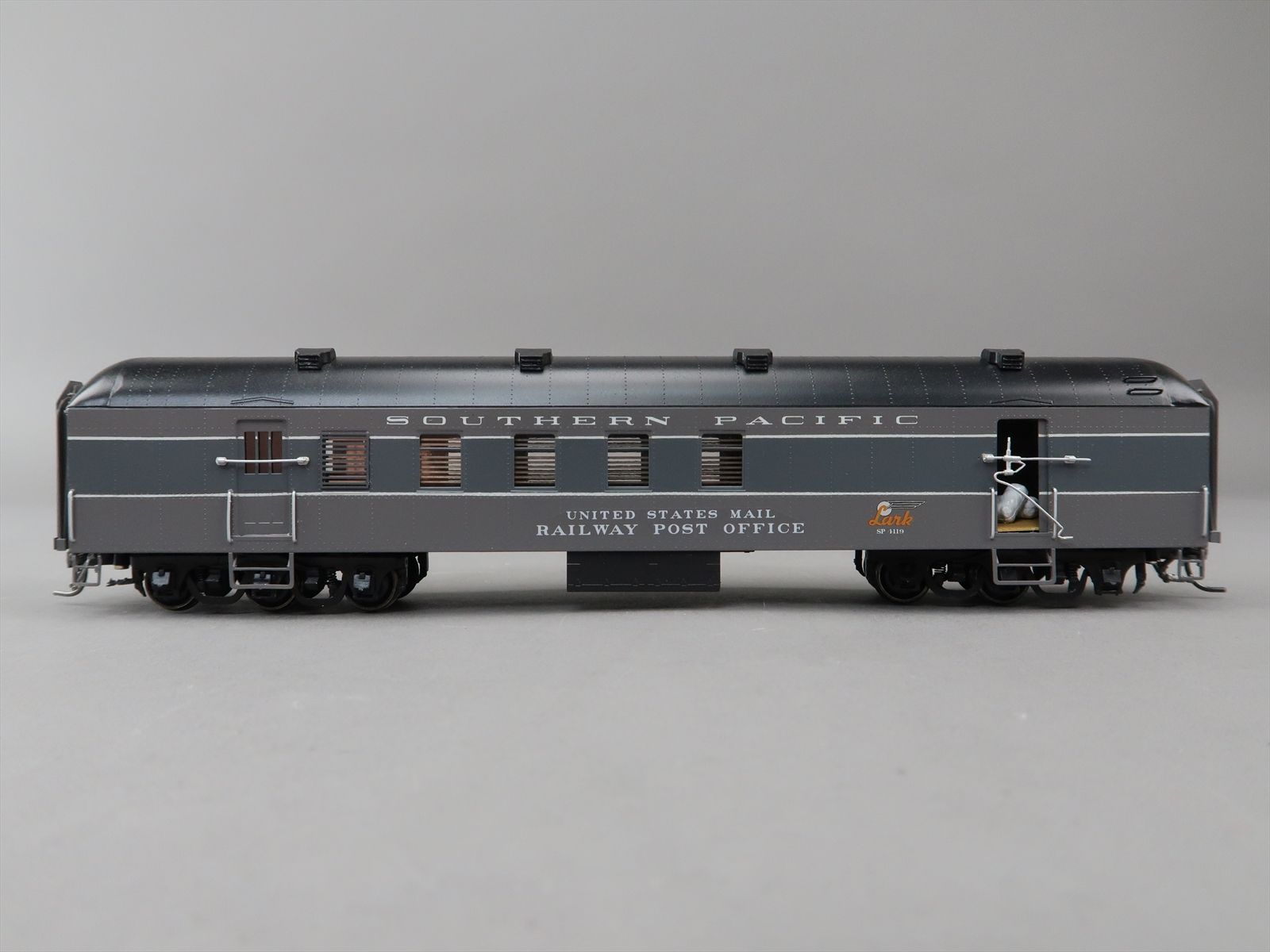 HO Brass Model - Soho SP Southern Pacific 62' Postal Storage Car Lark ...