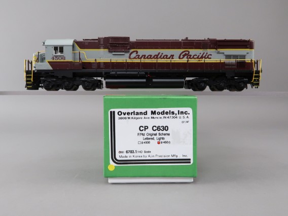 Buy Brass Train Scale Models in HO, O, N, and G Scales