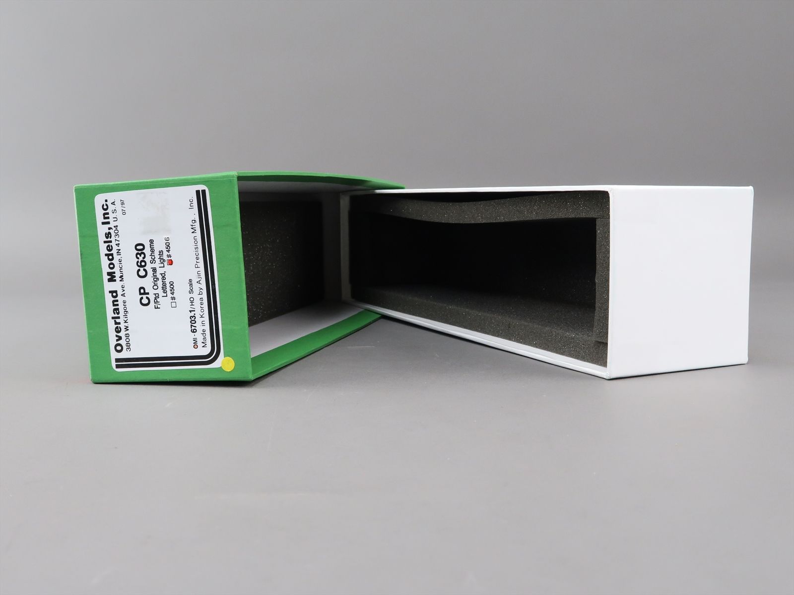 HO Brass Model - OMI 6703.1 CP CPR Canadian Pacific C630 Original Scheme #4506 - F/P - 1997 Run ...