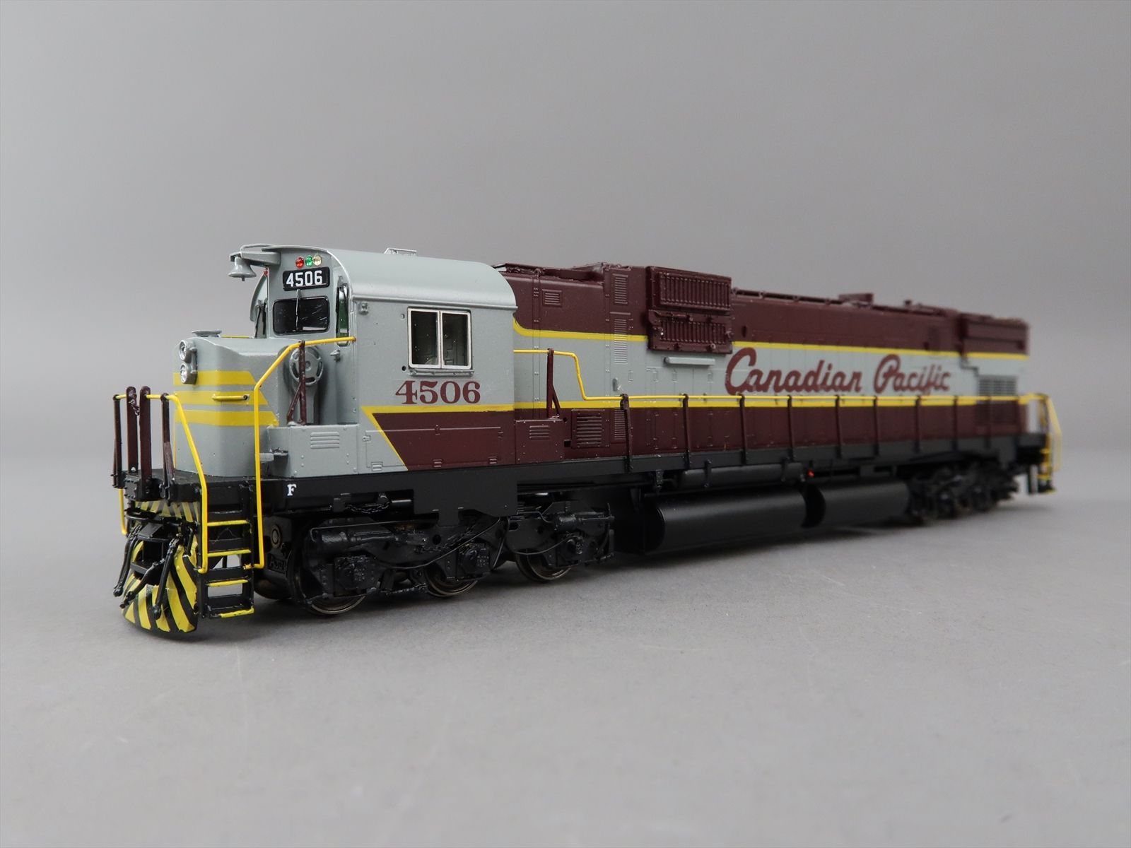 HO Brass Model - OMI 6703.1 CP CPR Canadian Pacific C630 Original Scheme #4506 - F/P - 1997 Run ...