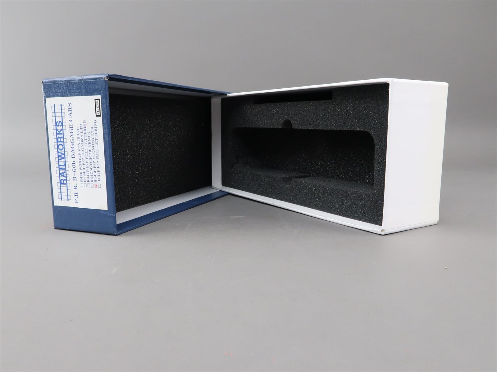 HO Brass Model - Railworks R443P PRR Pennsylvania B-60b Economy Baggage ...