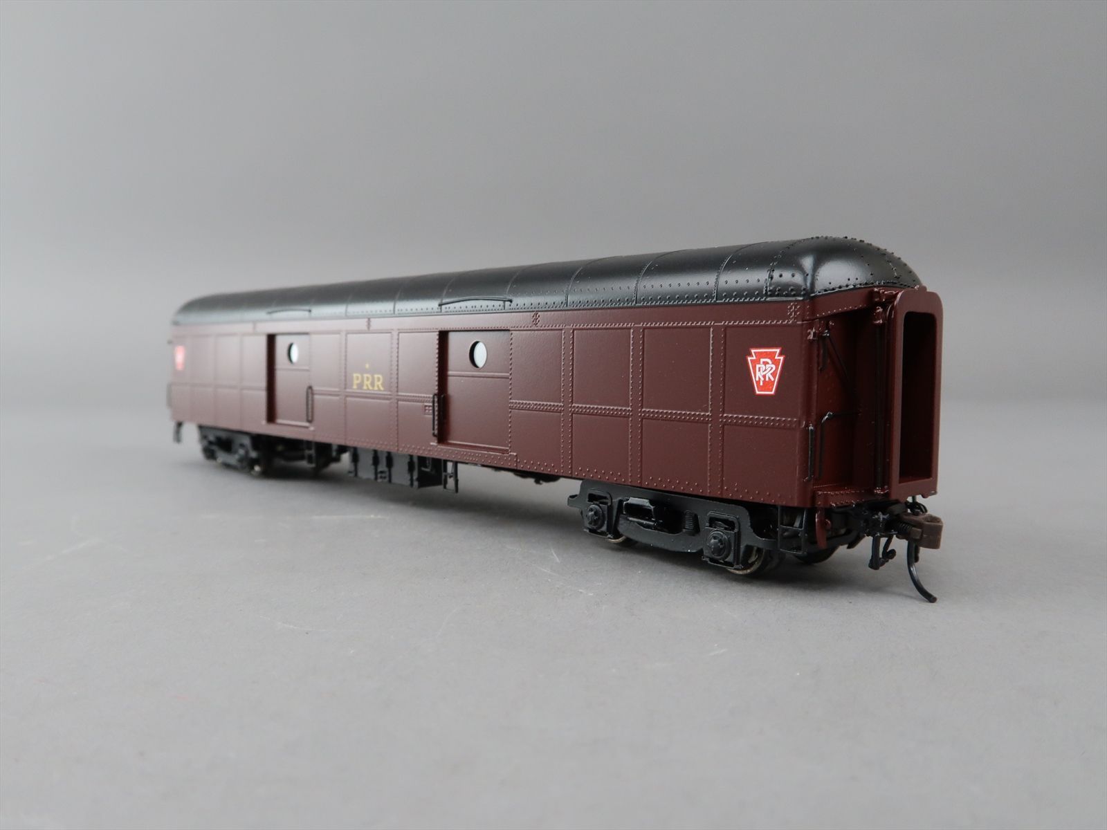 HO Brass Model - Railworks R443P PRR Pennsylvania B-60b Economy Baggage ...