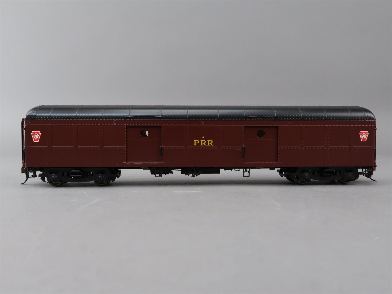HO Brass Model - Railworks R443P PRR Pennsylvania B-60b Economy Baggage ...