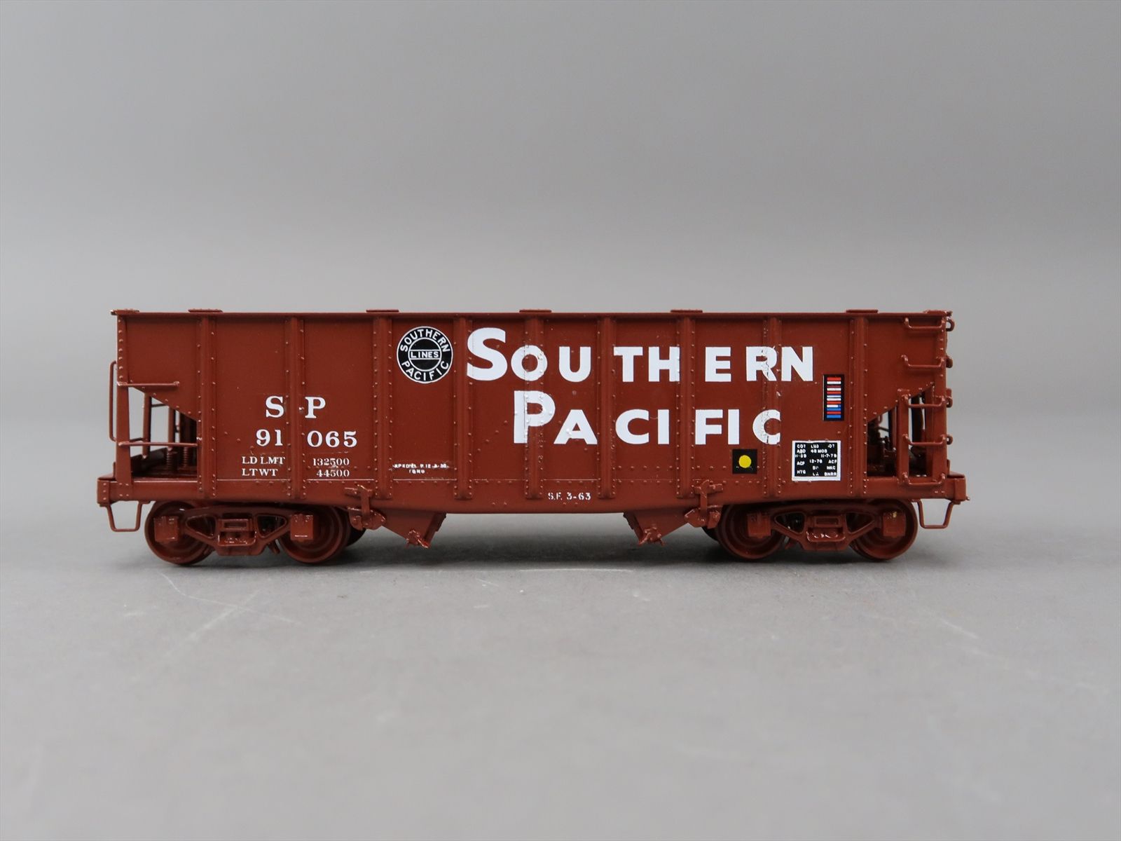 HO Brass Model - Railworks PRR as SP Southern Pacific GL GLc 2 Bay ...