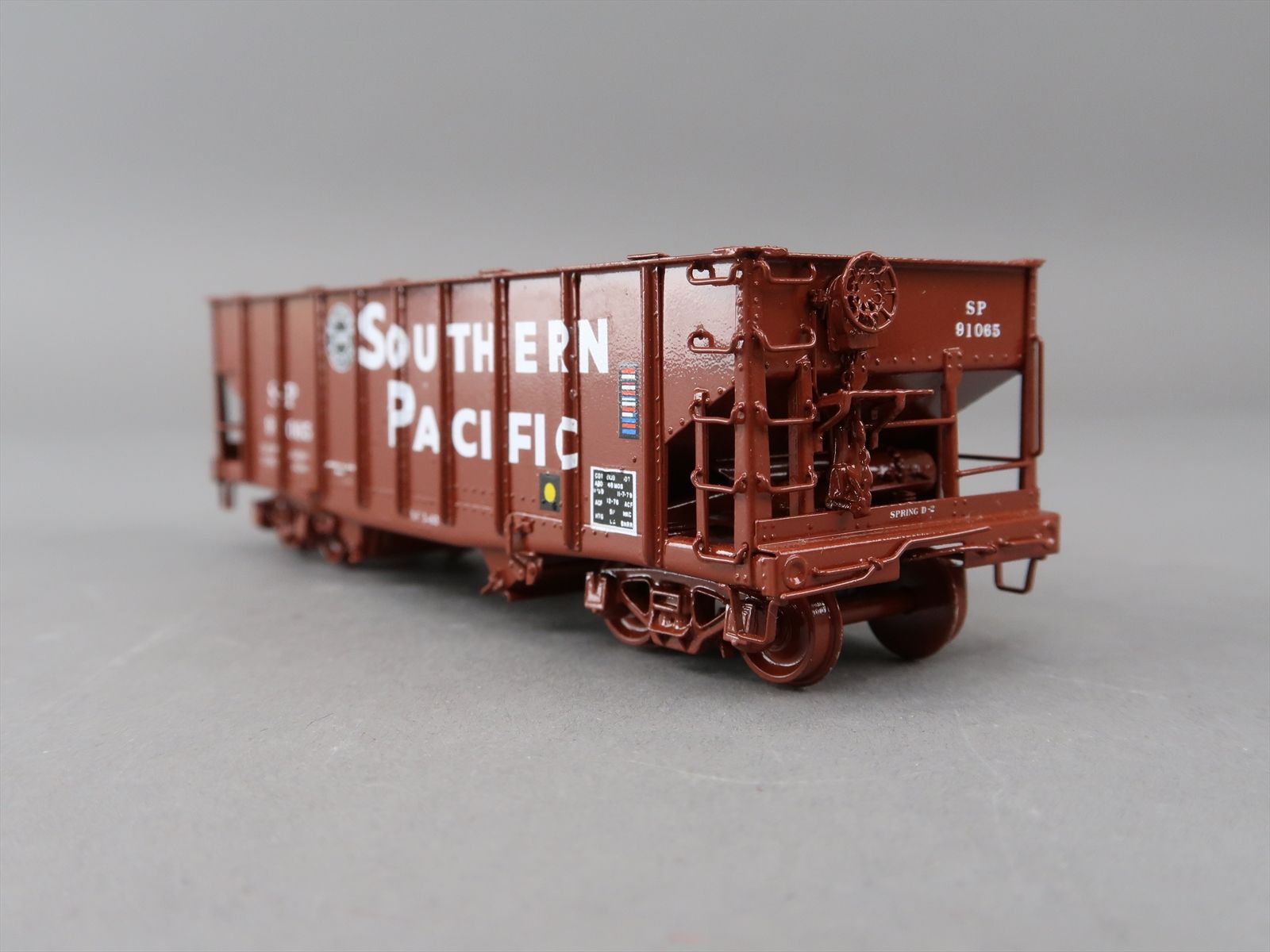 HO Brass Model - Railworks PRR as SP Southern Pacific GL GLc 2 Bay ...