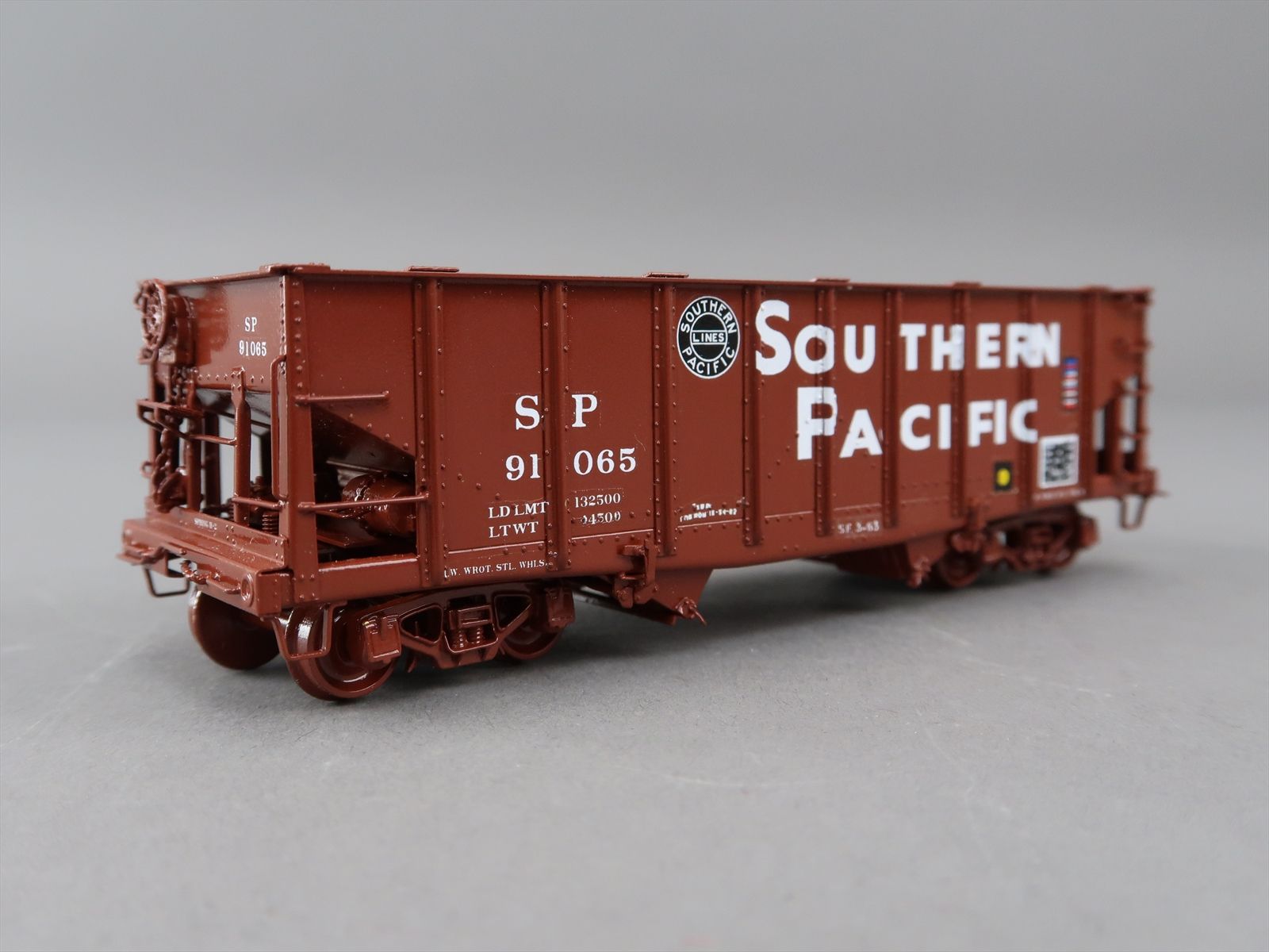HO Brass Model - Railworks PRR as SP Southern Pacific GL GLc 2 Bay ...