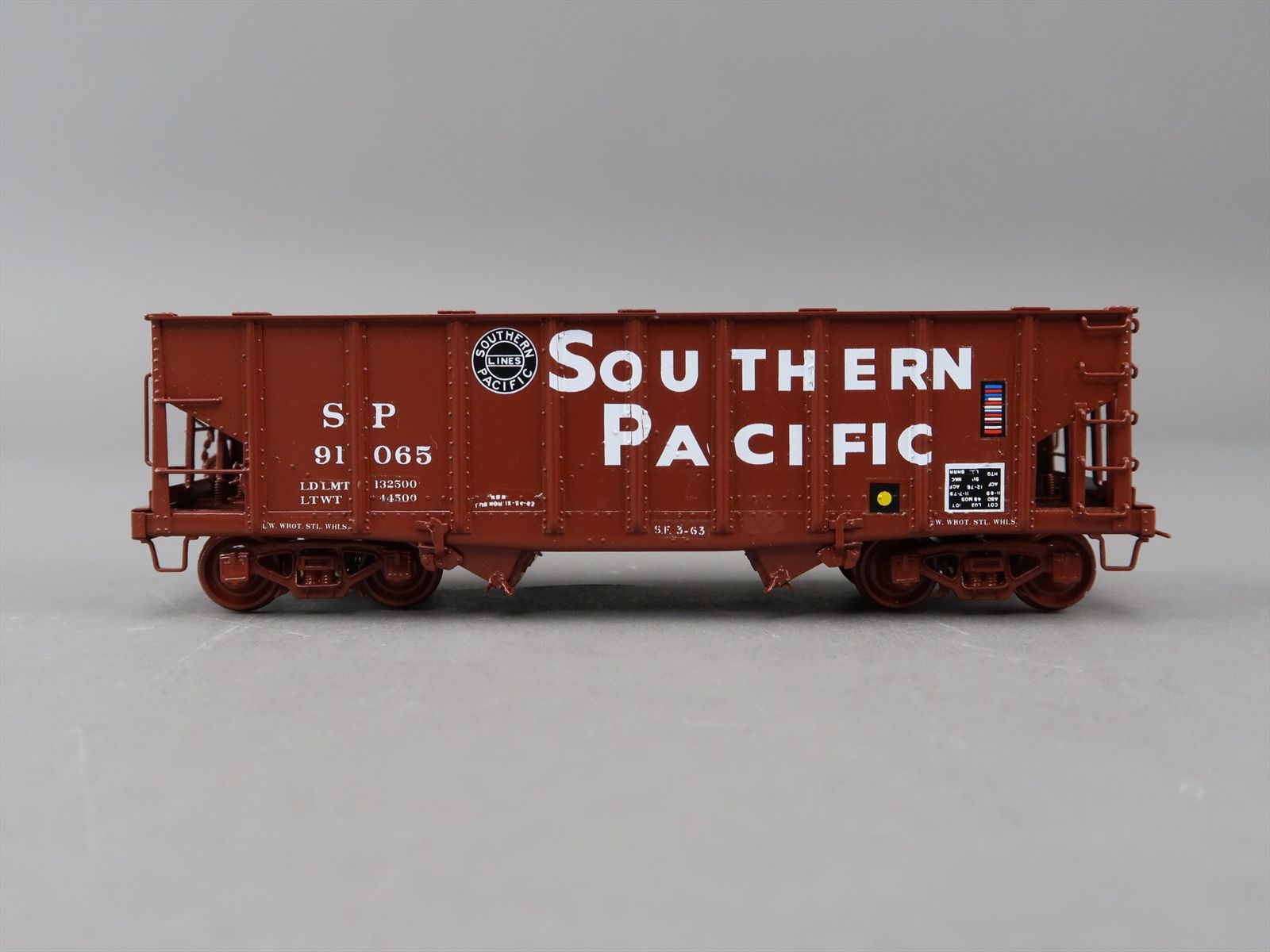 HO Brass Model - Railworks PRR as SP Southern Pacific GL GLc 2 Bay ...