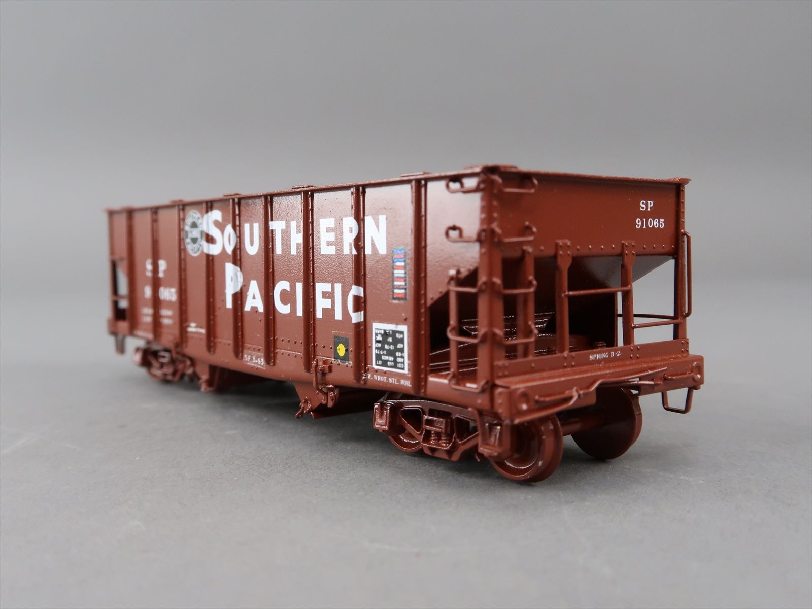 HO Brass Model - Railworks PRR as SP Southern Pacific GL GLc 2 Bay ...