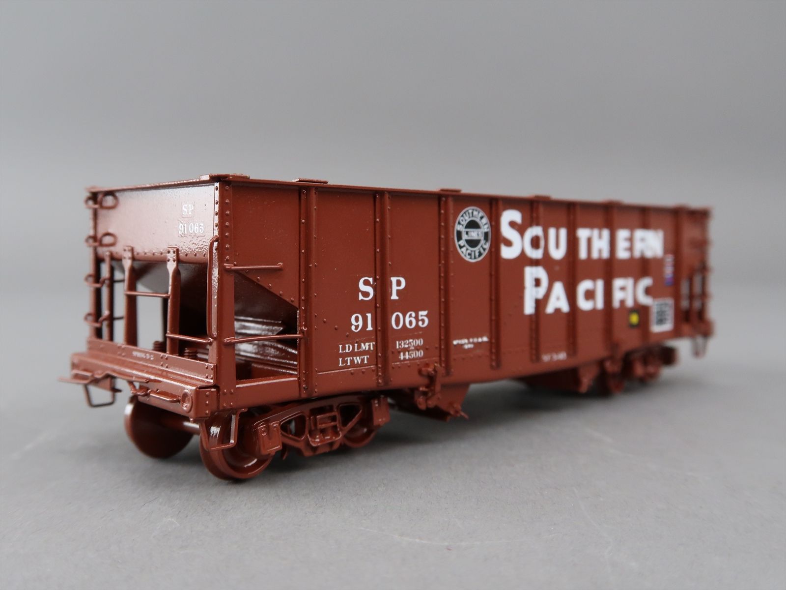 HO Brass Model - Railworks PRR as SP Southern Pacific GL GLc 2 Bay ...