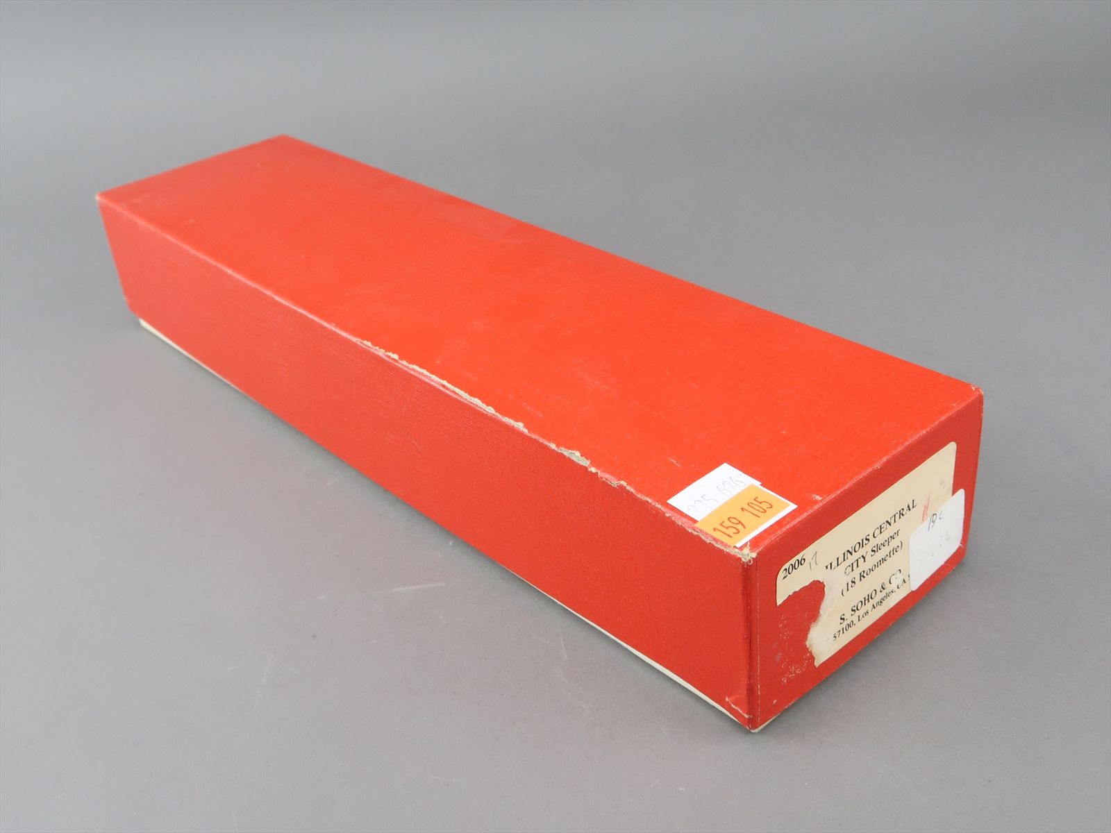 HO Brass Model - Soho 2006 IC as UP Union Pacific 18 Roomette Sleeper ...