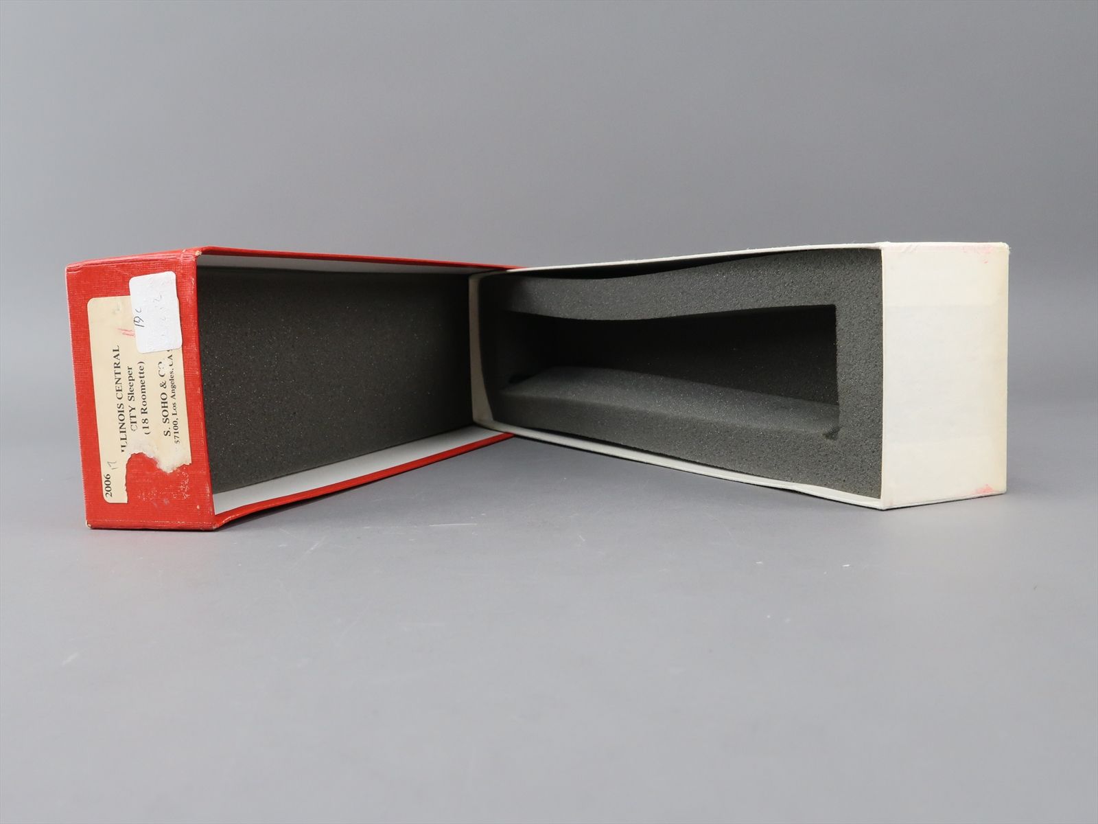 HO Brass Model - Soho 2006 IC as UP Union Pacific 18 Roomette Sleeper ...