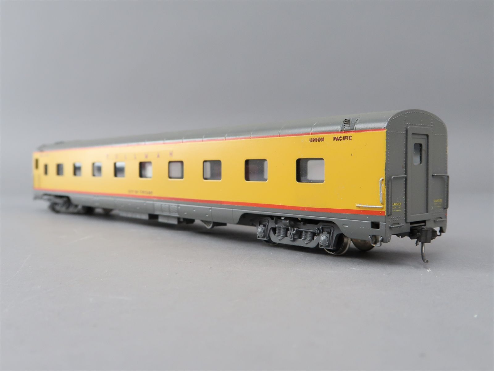 HO Brass Model - Soho 2006 IC as UP Union Pacific 18 Roomette Sleeper ...