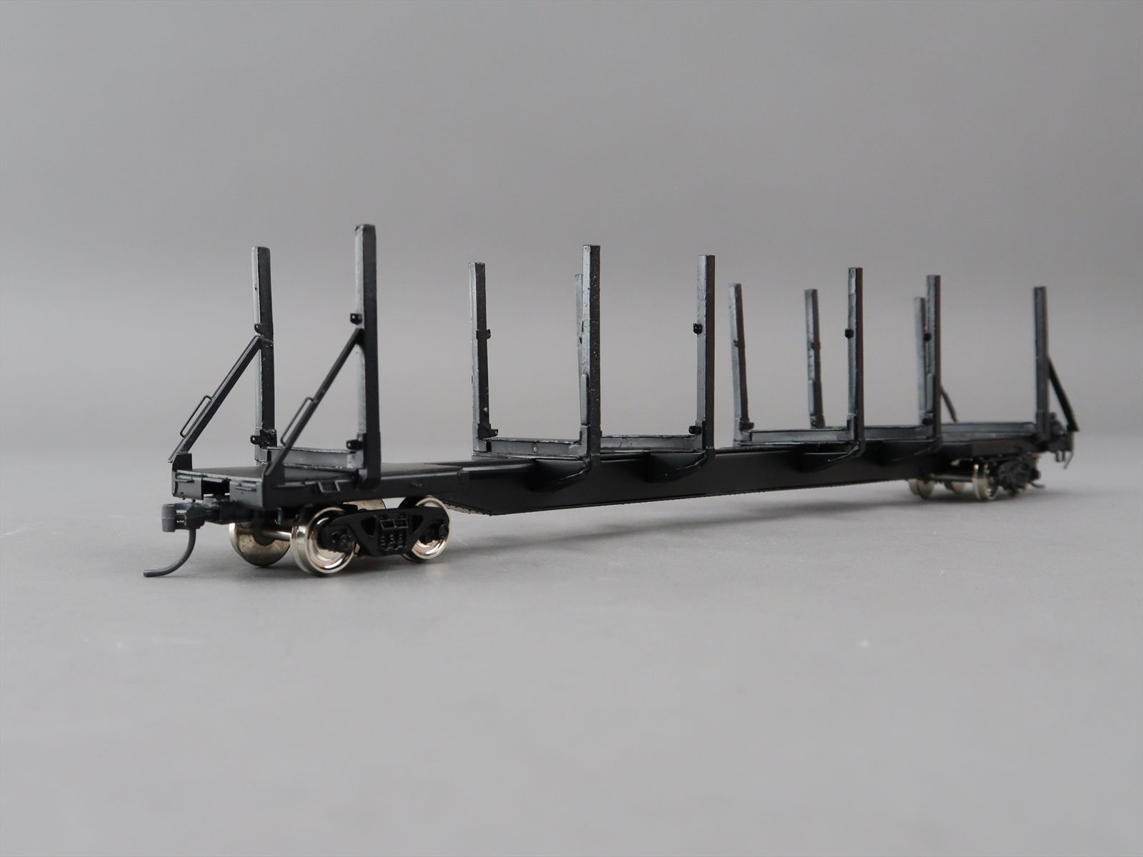 HO Brass Model - PSC 15602 100 Ton Log Car - F/P - 1987 Run - F.M. Models