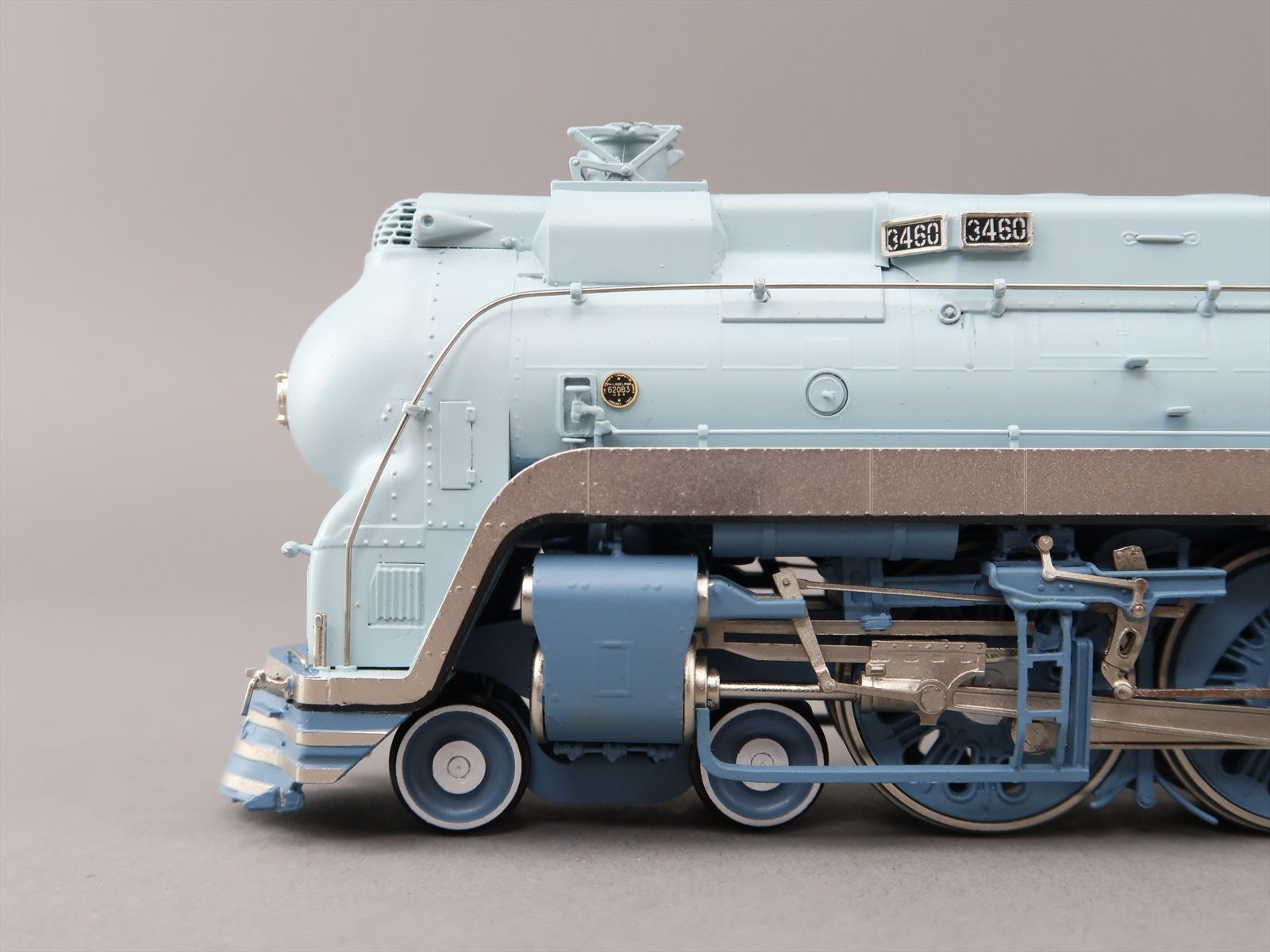 HO Brass Model - Hallmark Super Crown AT&SF Santa Fe Streamlined Blue ...
