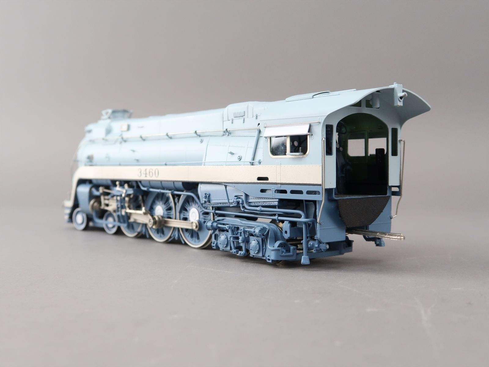 HO Brass Model - Hallmark Super Crown AT&SF Santa Fe Streamlined Blue ...