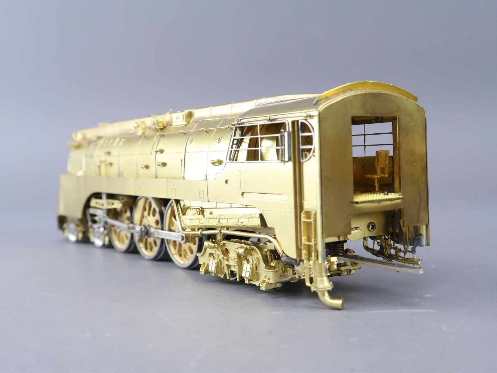 HO Brass Model - OMI 1483 Milwaukee Road F-7 4-6-4 Modernized Hiawatha ...