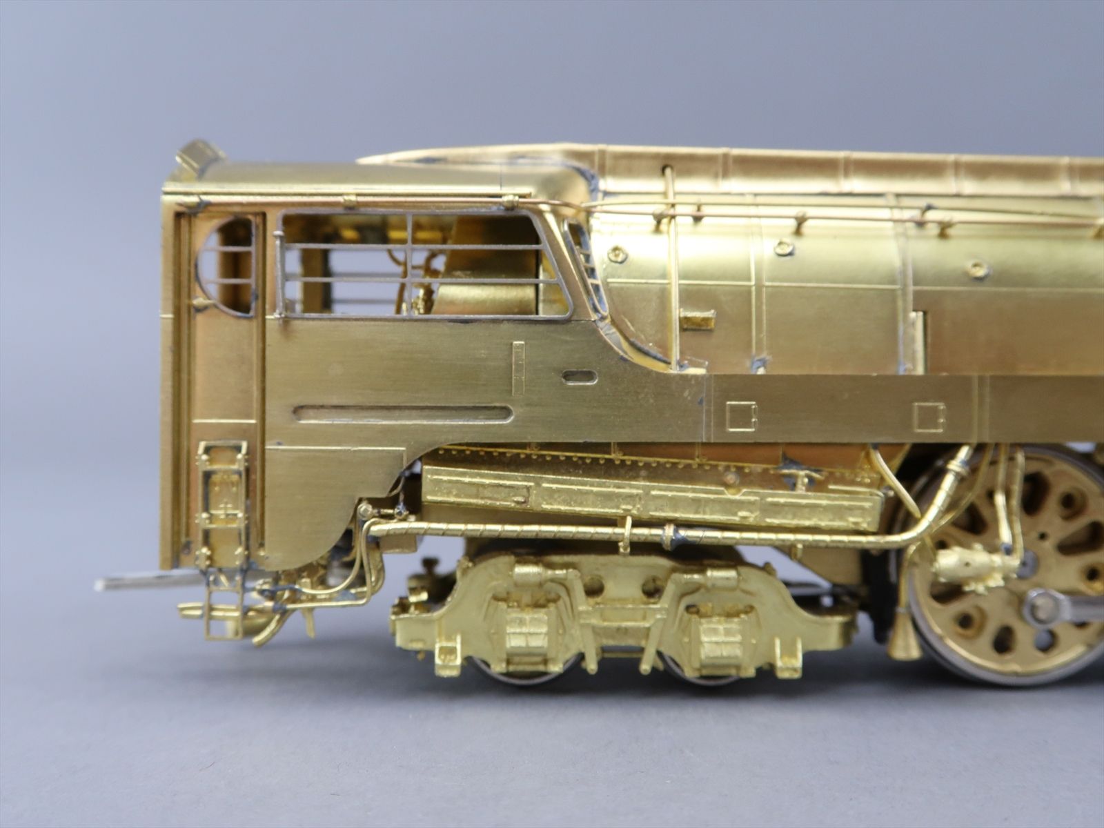 HO Brass Model - OMI 1483 Milwaukee Road F-7 4-6-4 Modernized Hiawatha ...