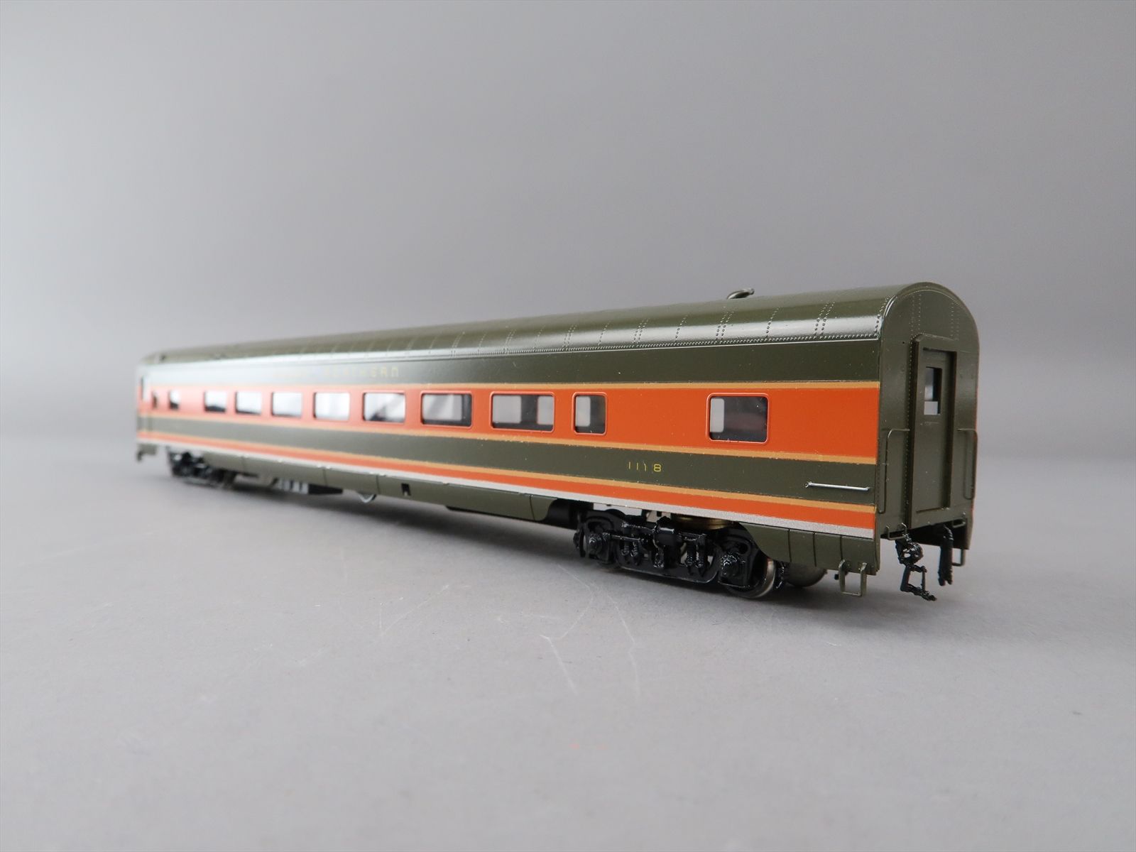 HO Brass Model - Palace GN Great Northern Coach #1118 - Custom - 1992 ...